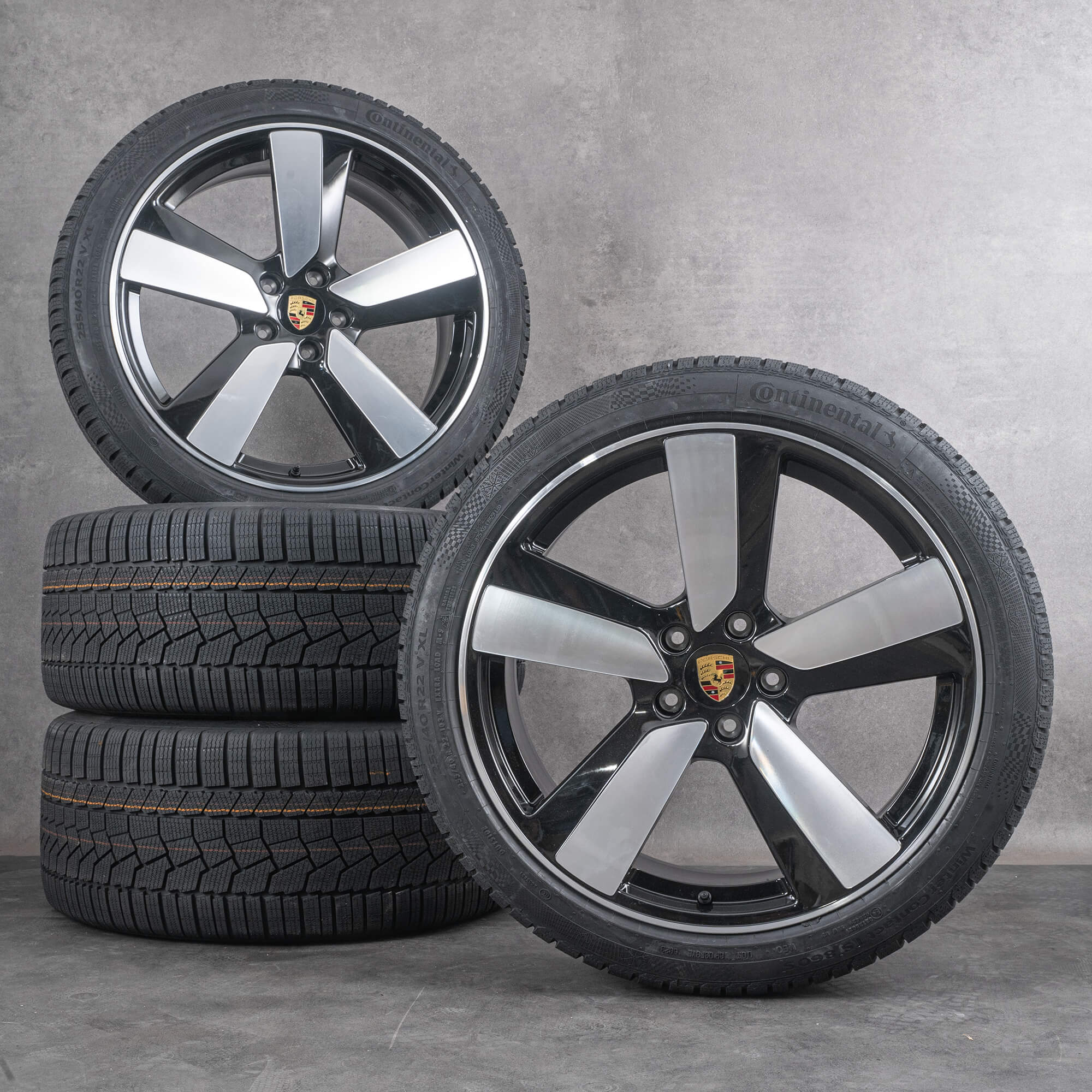 Original letní kola Porsche 22" Sport Design Macan Electric 95C044660F New