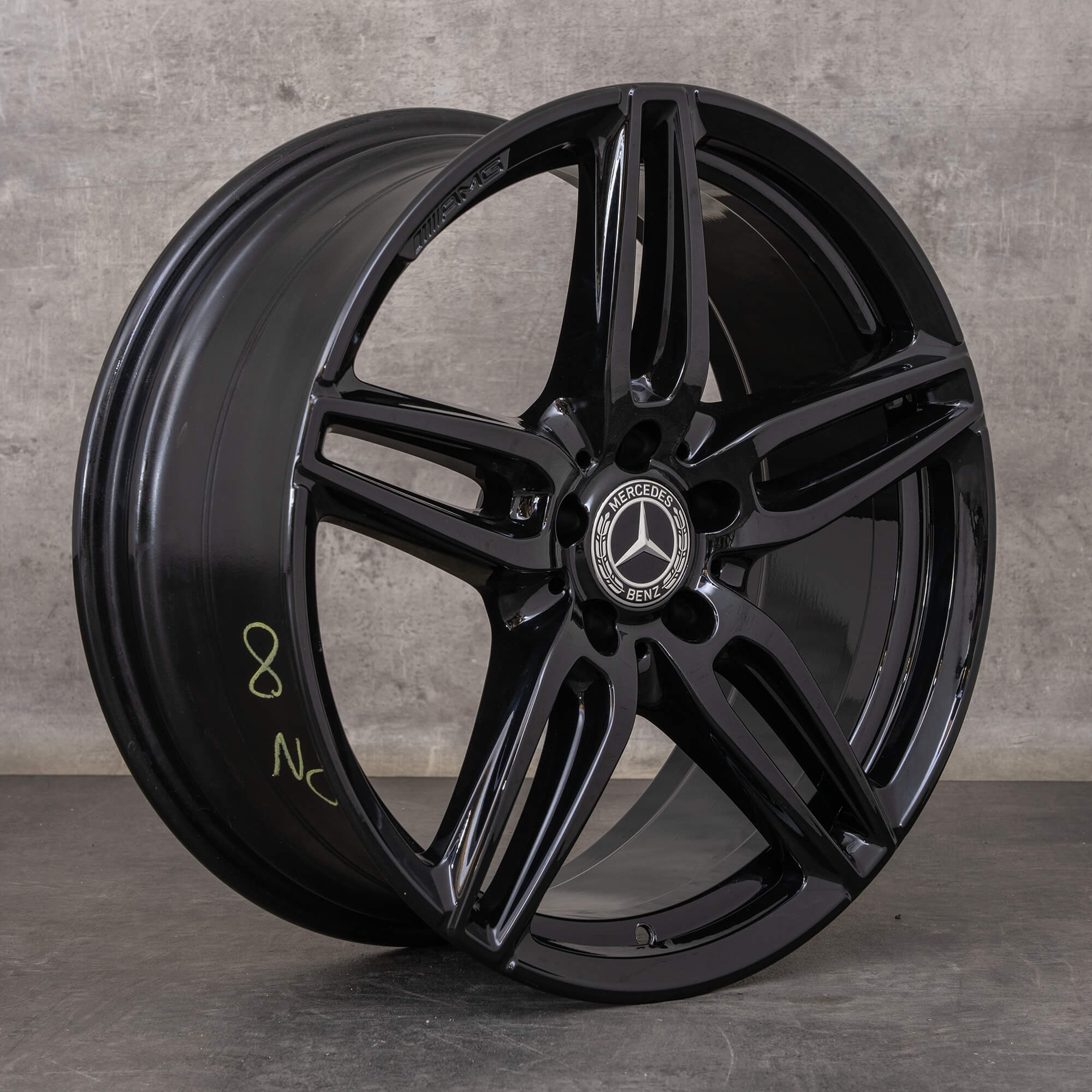 Original Mercedes Benz E-Klass E53 AMG Fälg 19 tum W213 S213 C238 A238 ...