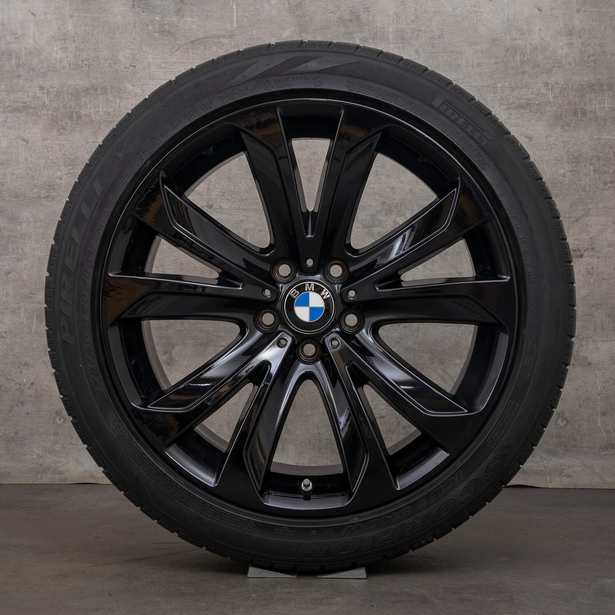 BMW X5 F15 E70 X6 F16 winter wheels 20 inch rims tires styling 491