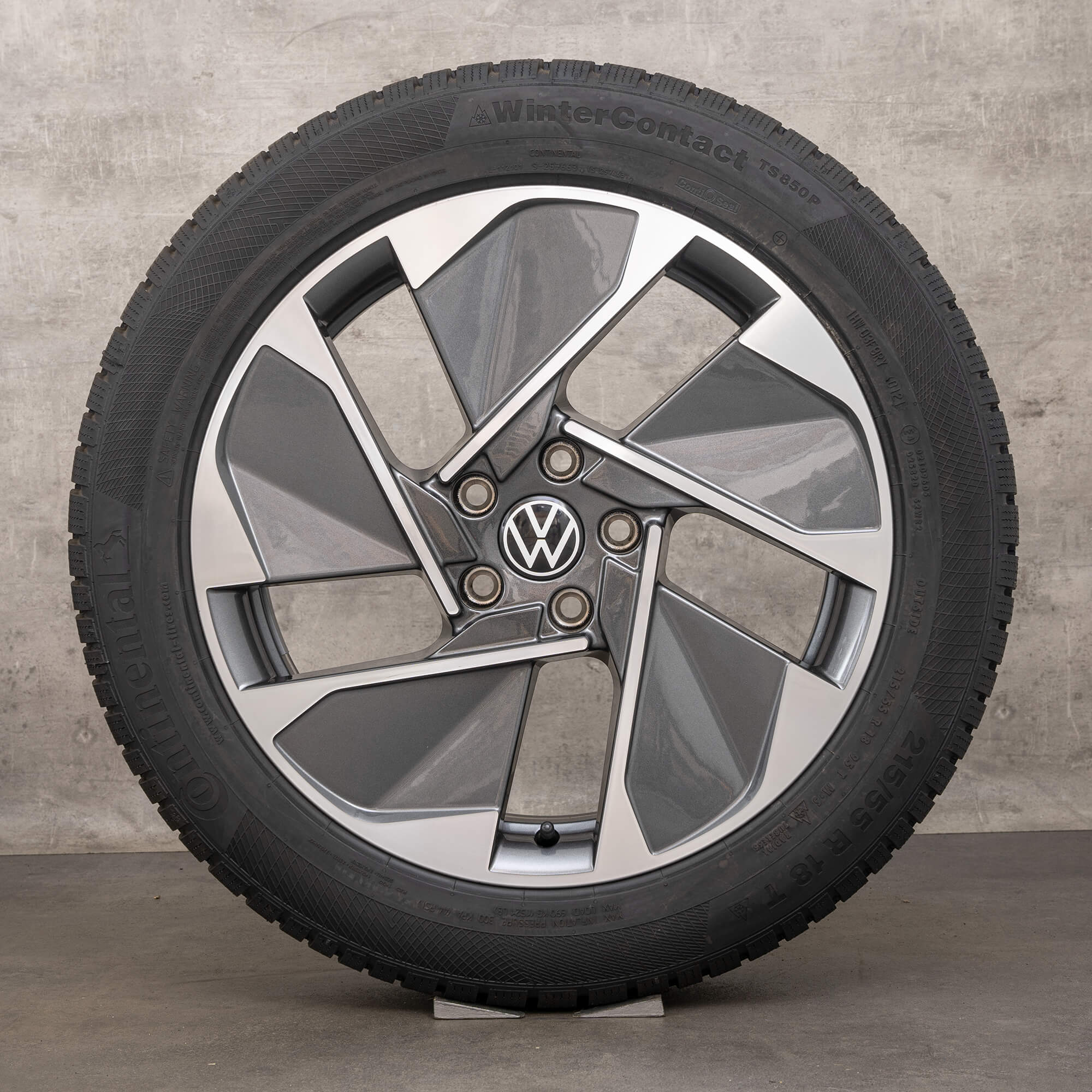 VW ID.3 winter tires wheels 18 inch rims East Derry 10A601025G NEW