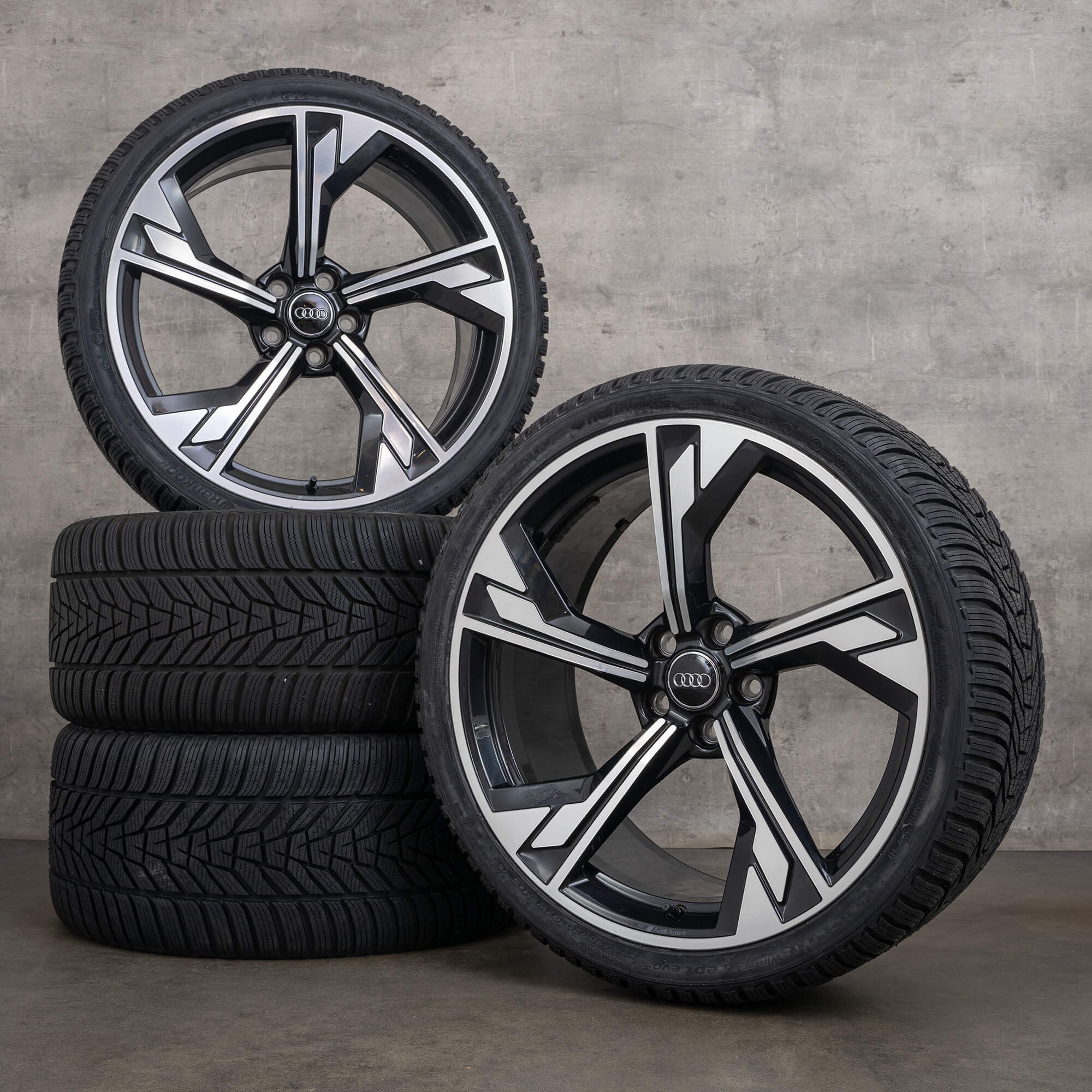 Audi RS4 RS5 8W B9 Winterkompletträder Winterreifen 20 Zoll Felgen 8W0601025DR