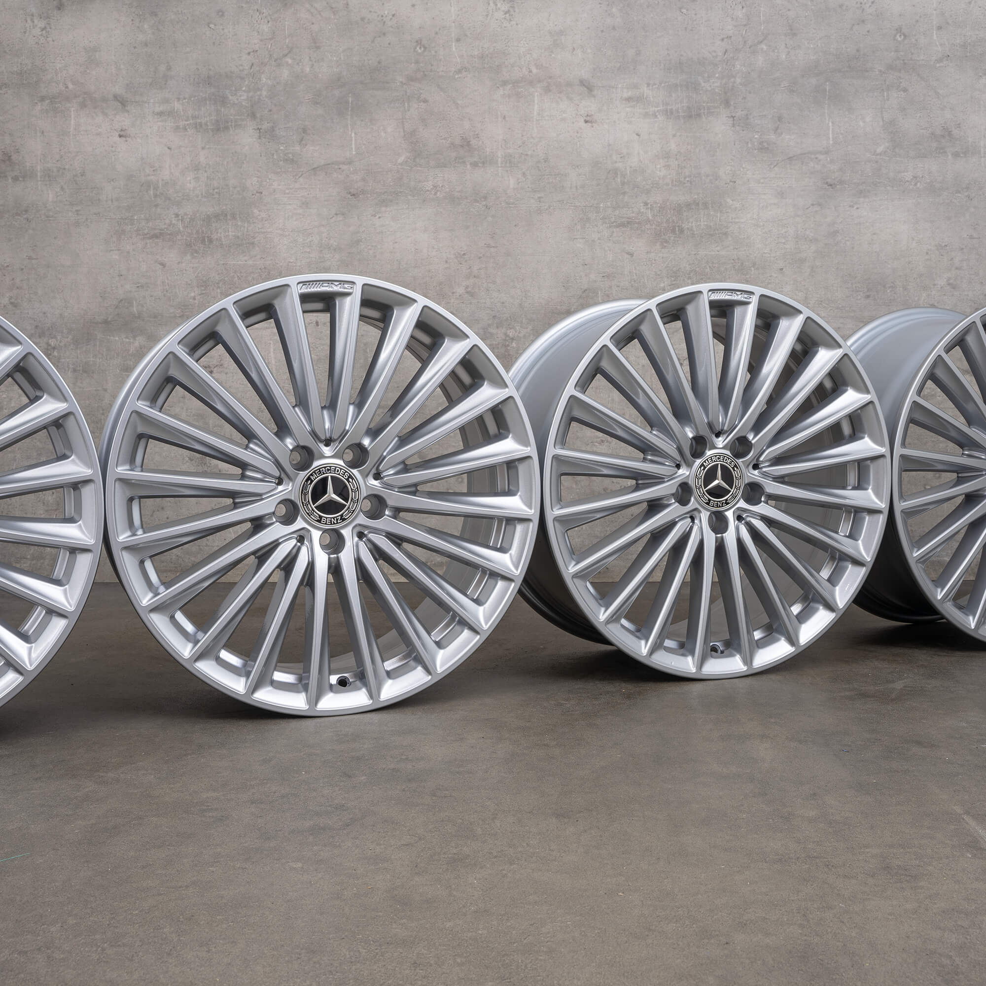 AMG Mercedes C-Class W206 S206 19 inch rims A2064011900 A2064012000 NEW