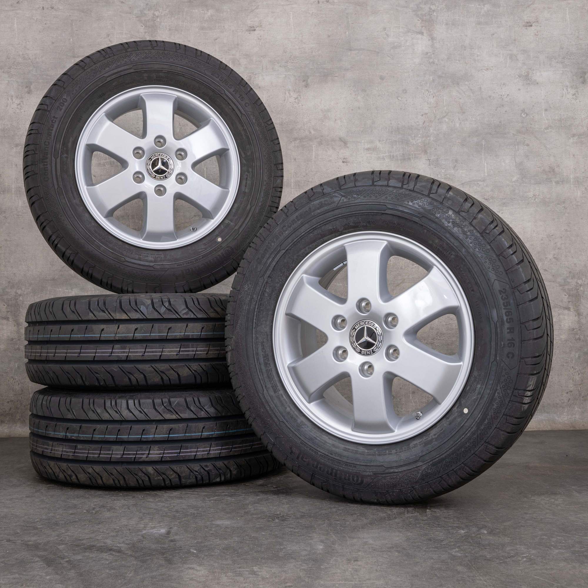 OEM Mercedes Benz Sprinter winter wheels 16 inch 907 910 rims ...