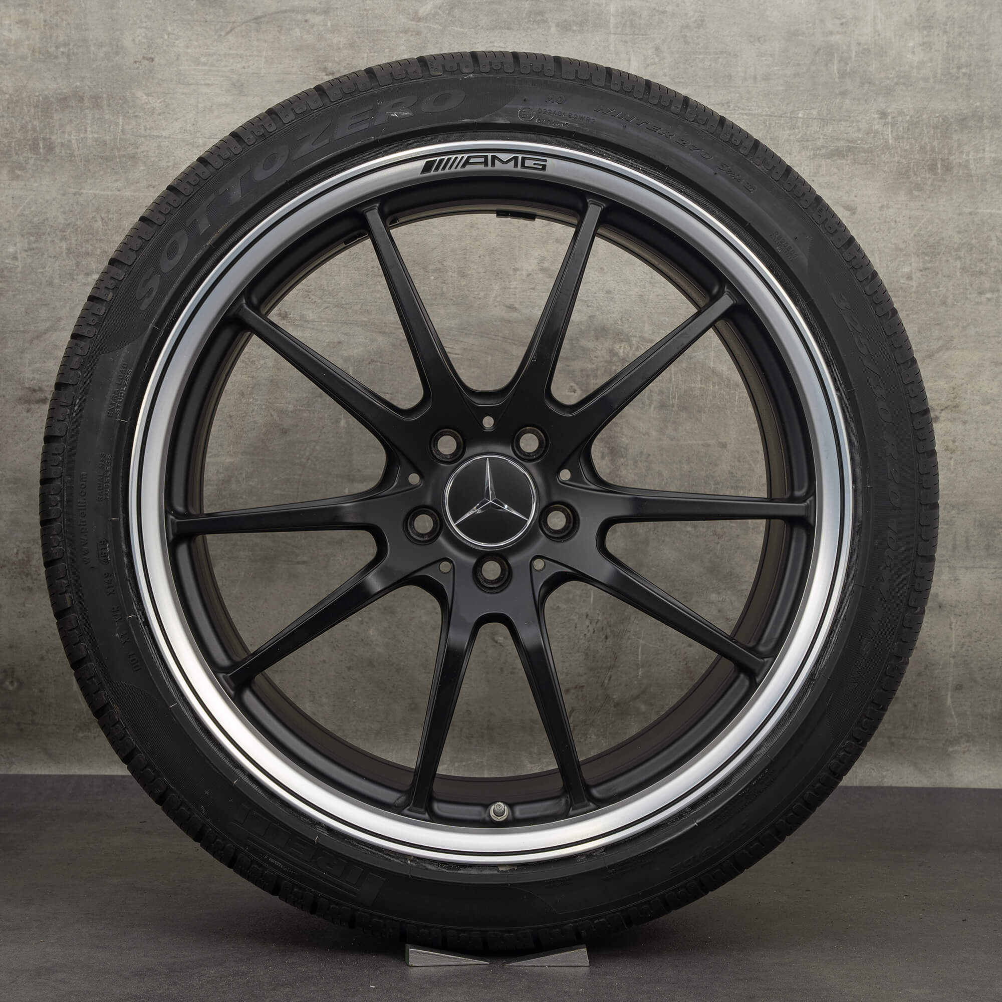 Mercedes AMG GT R R190 W190 19 20 inch alloy rims rims winter tires winter