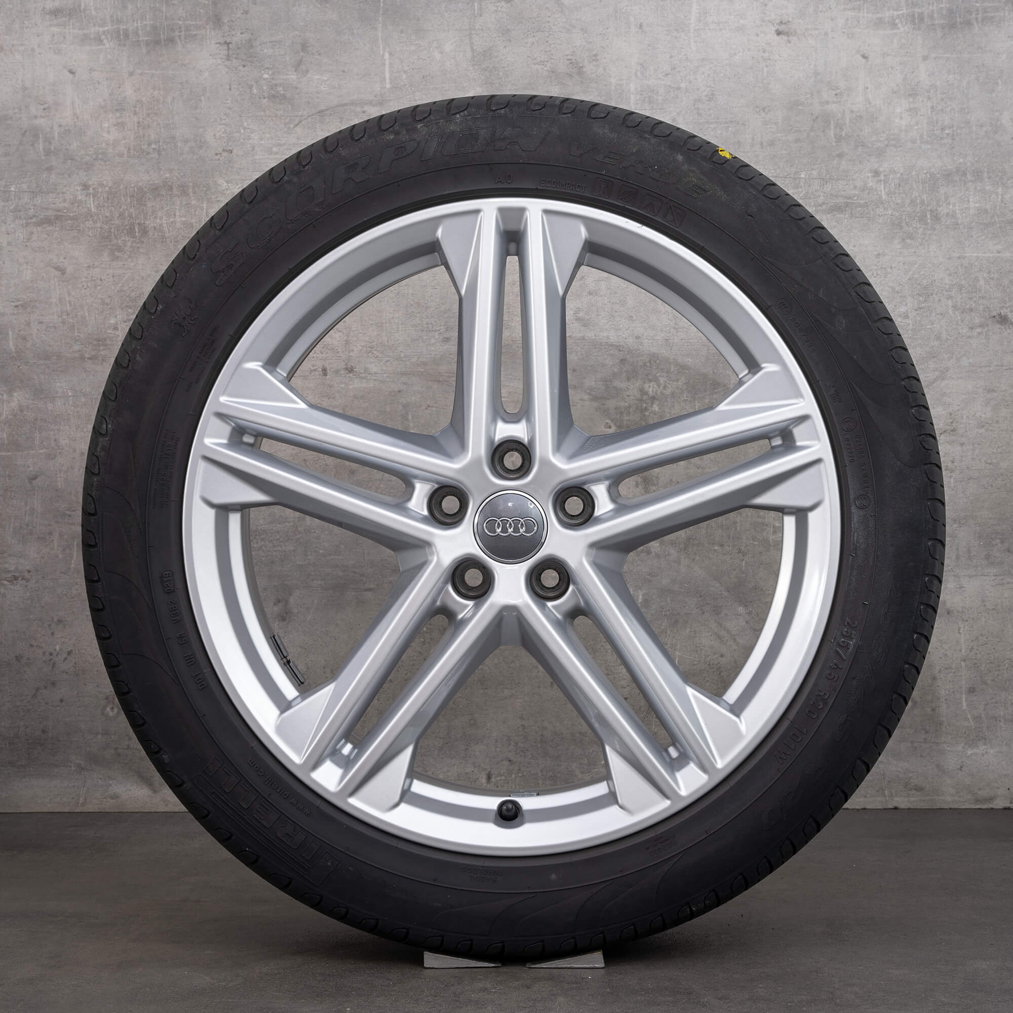 Audi Q5 SQ5 FY summer wheels 20 inch rims tires aluminum 80A01025N