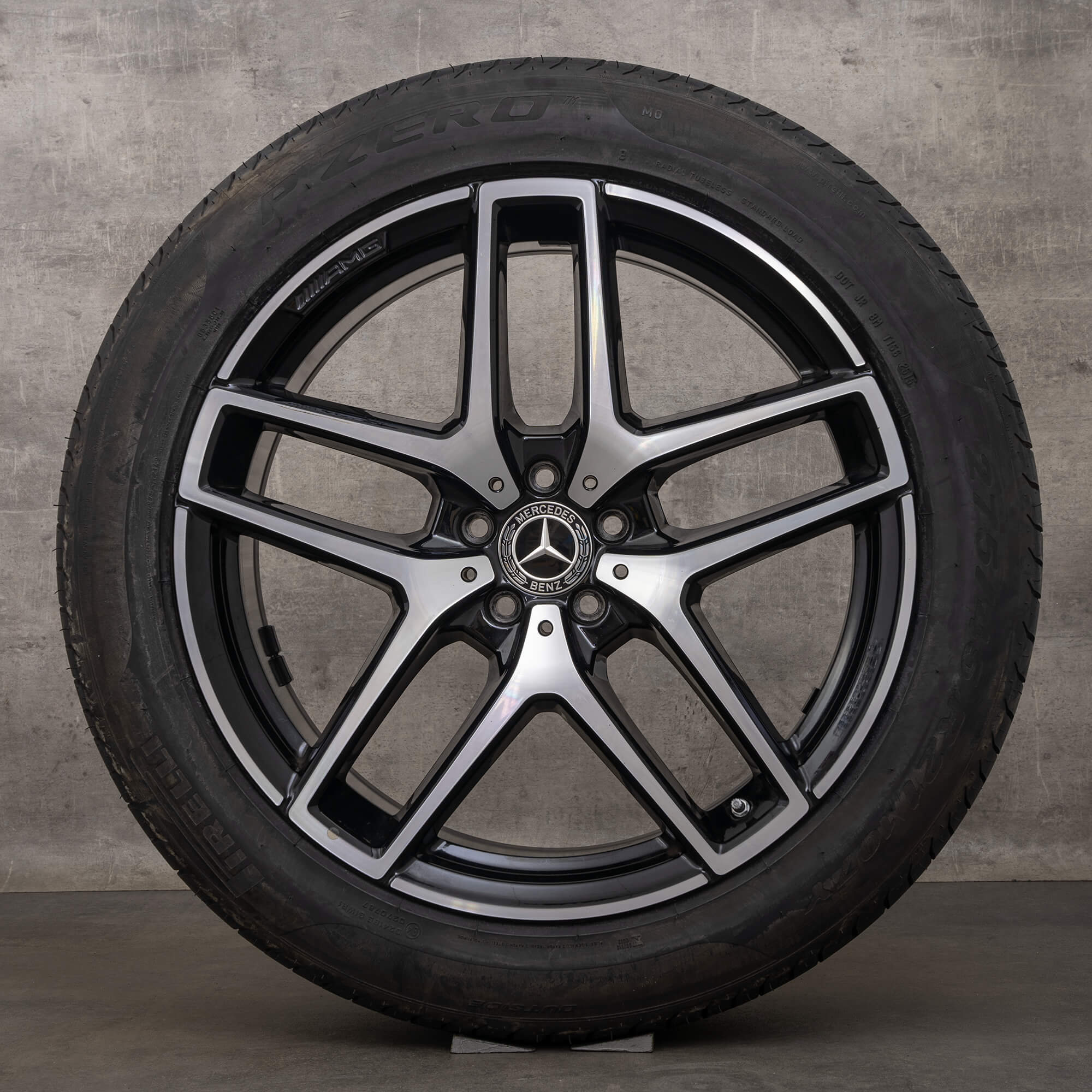 AMG Mercedes Benz GLE 43 63 63S Coupe C292 summer wheels 21 inch rims