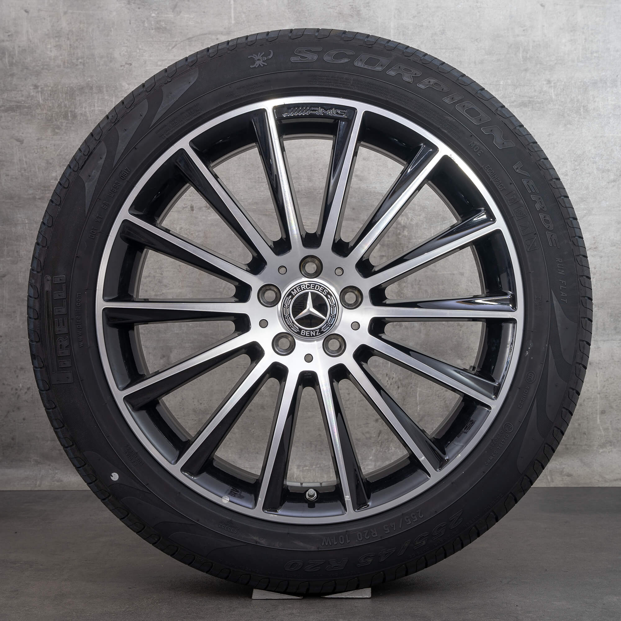 AMG 20 inch rims Mercedes Benz GLC43 & C253 summer wheels alloy A2534011900