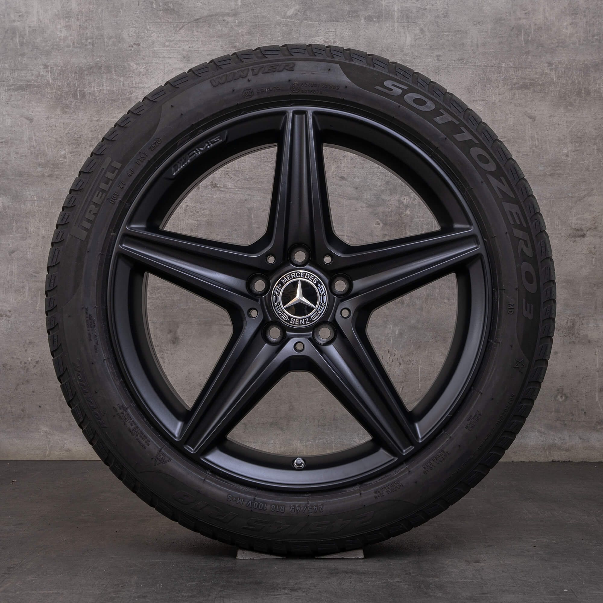 OEM Mercedes Benz E-Class AMG snow tire packages 18 inch W213 S213 A238 ...