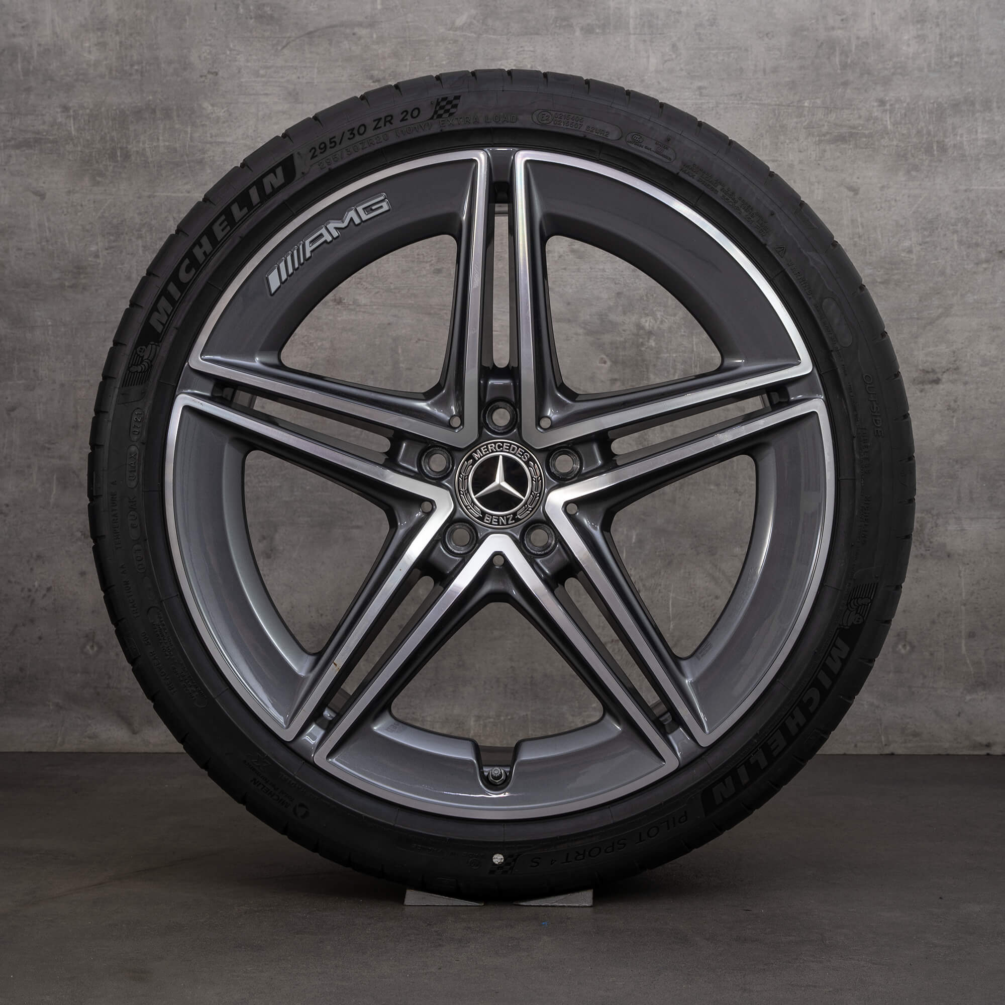 AMG Mercedes E-Class E63 & S W213 S213 rims 20 inch summer tires wheels