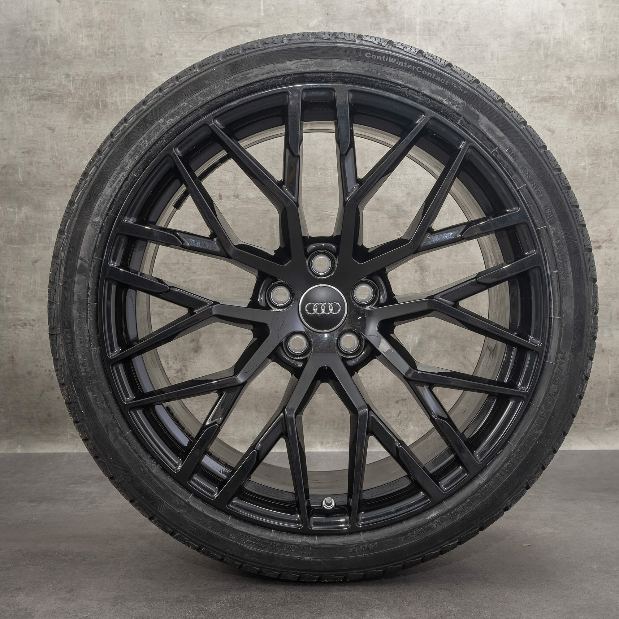 Audi R8 V8 V10 Spyder 4S 20 inch decennium rims winter tires winter ...