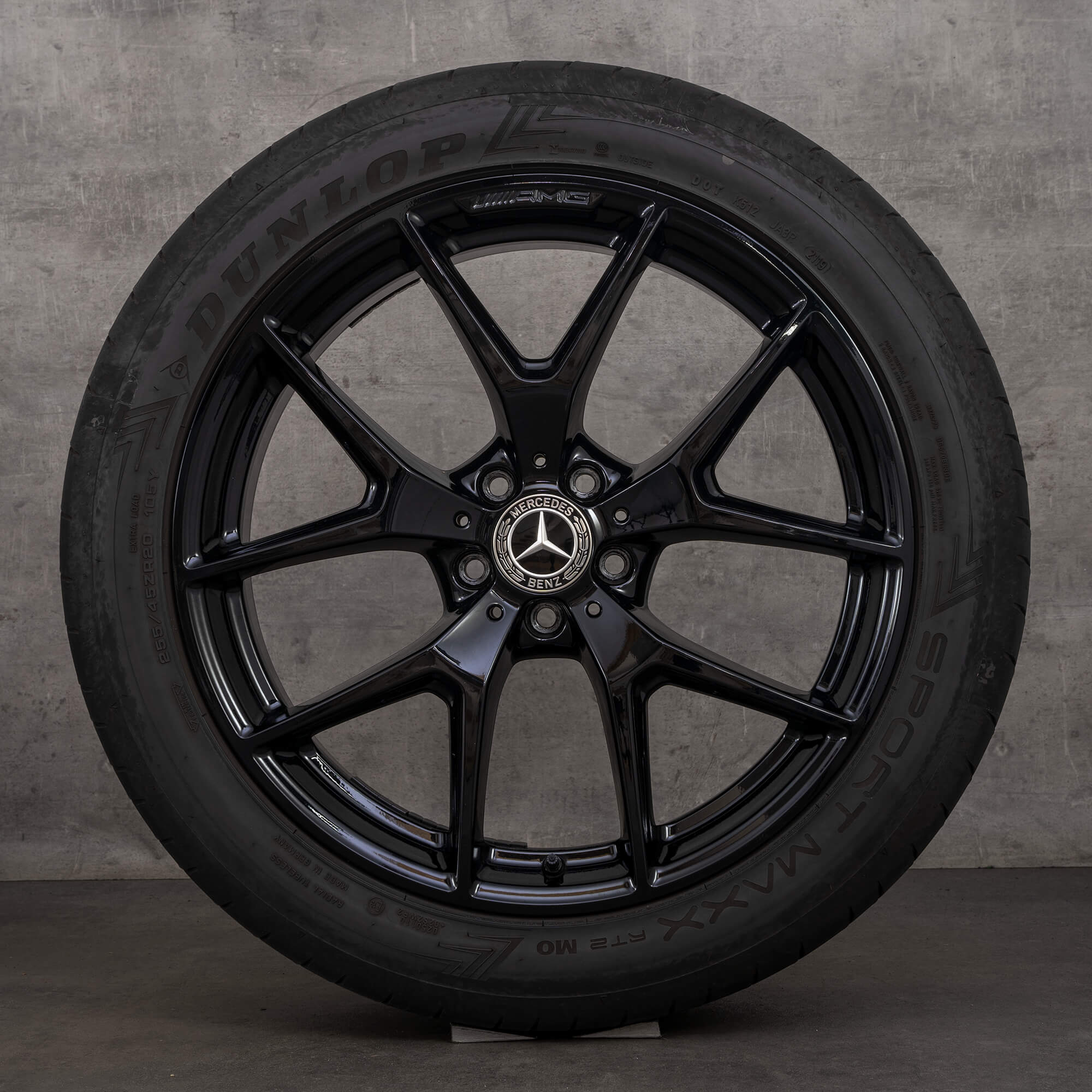 AMG GLC X253 C253 summer wheels Mercedes Benz 20 inch rims tires