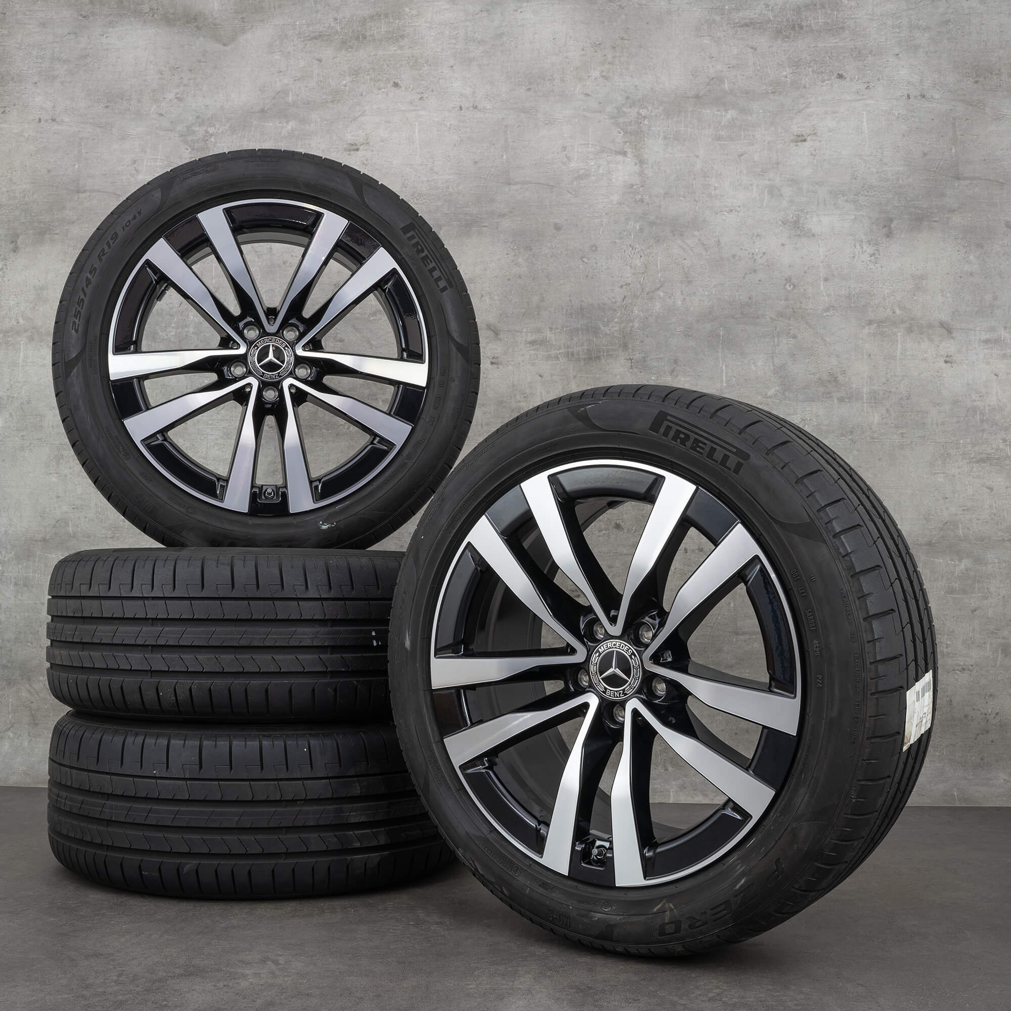 Mercedes Benz 19 inch rims S-Class W223 summer tires summer wheels ...