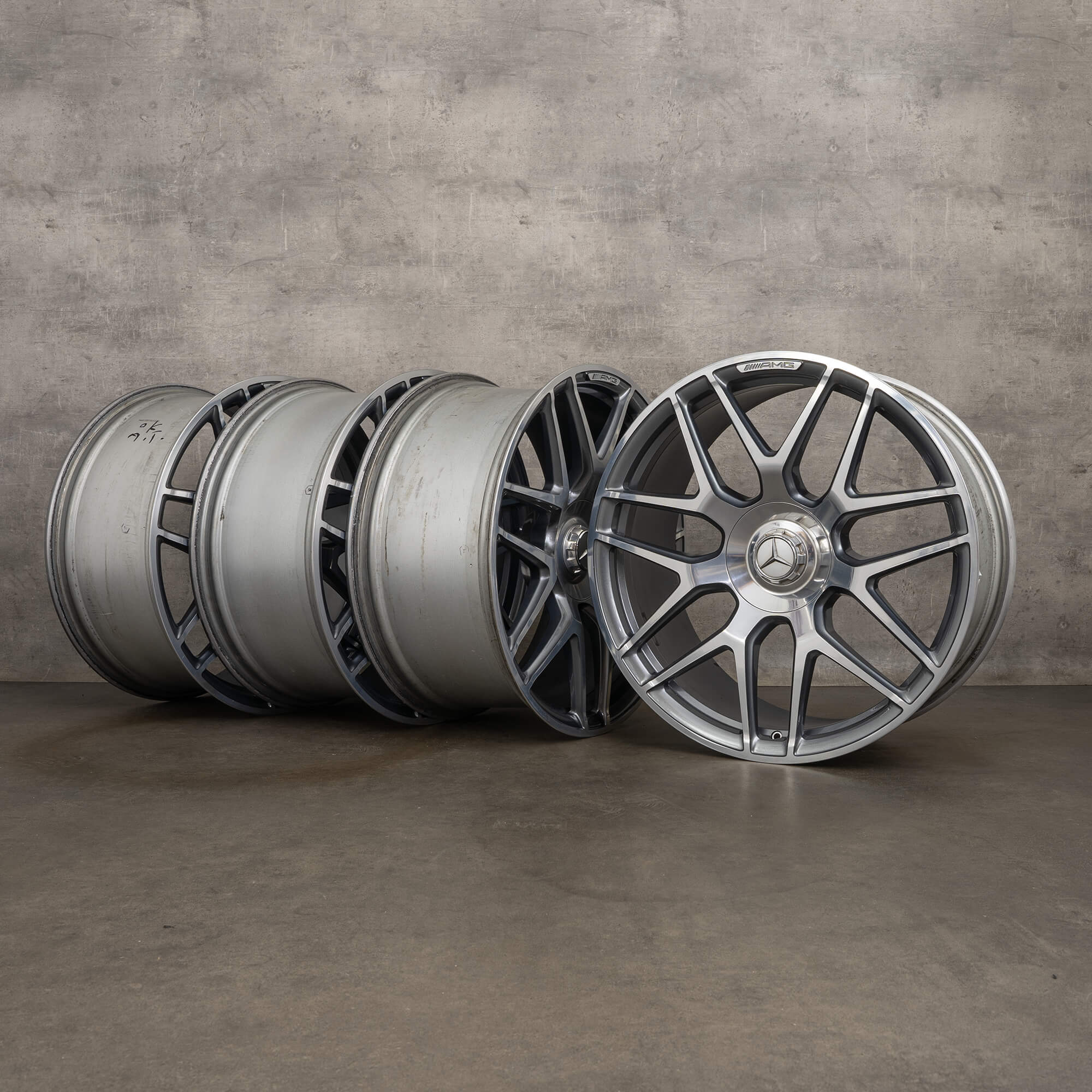 OEM Mercedes Benz G-Class AMG rims 22 inch G63 W463A A4634012000 ...