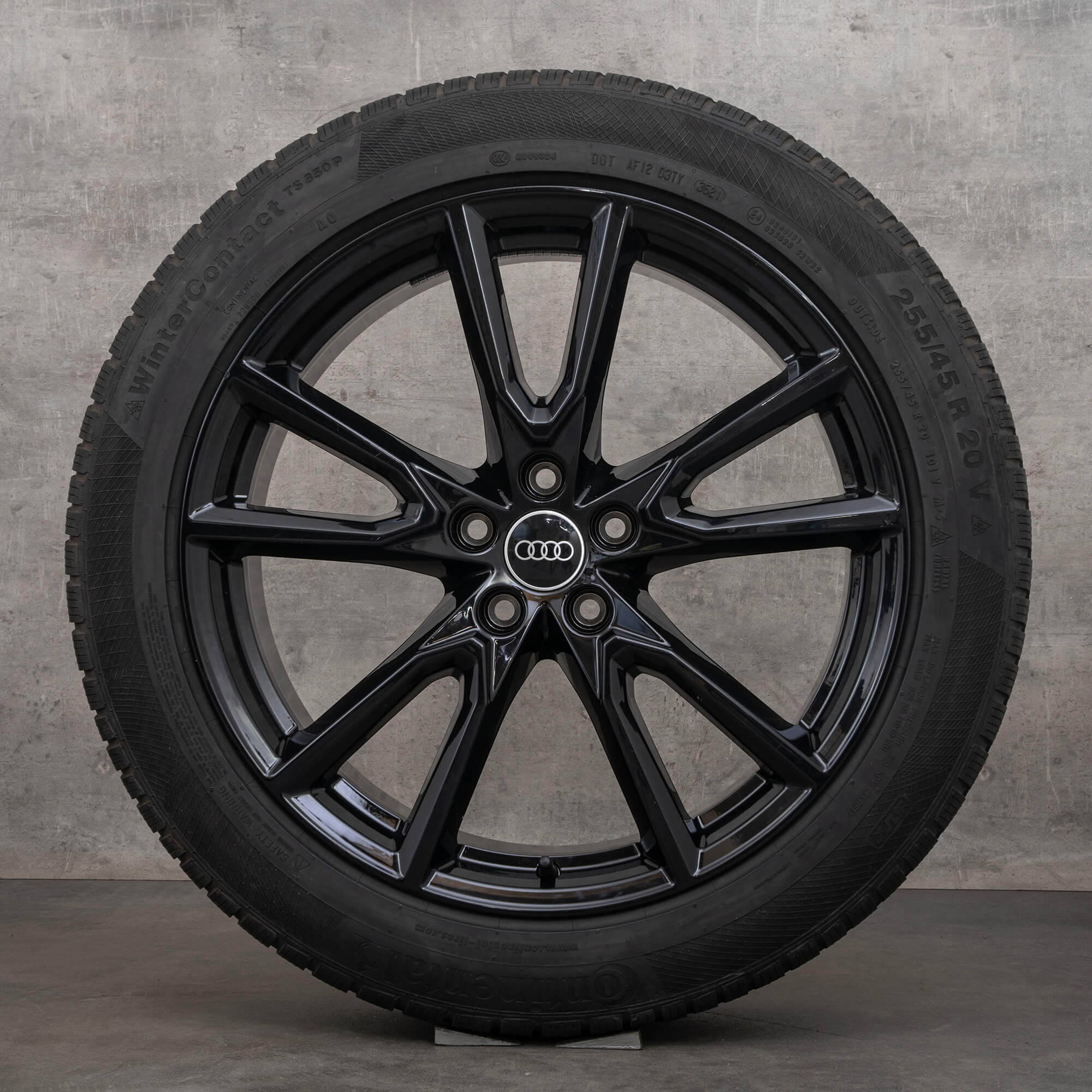 Audi Q5 SQ5 FY OEM winter wheels tires 20 inch rims Vox 80A071490C