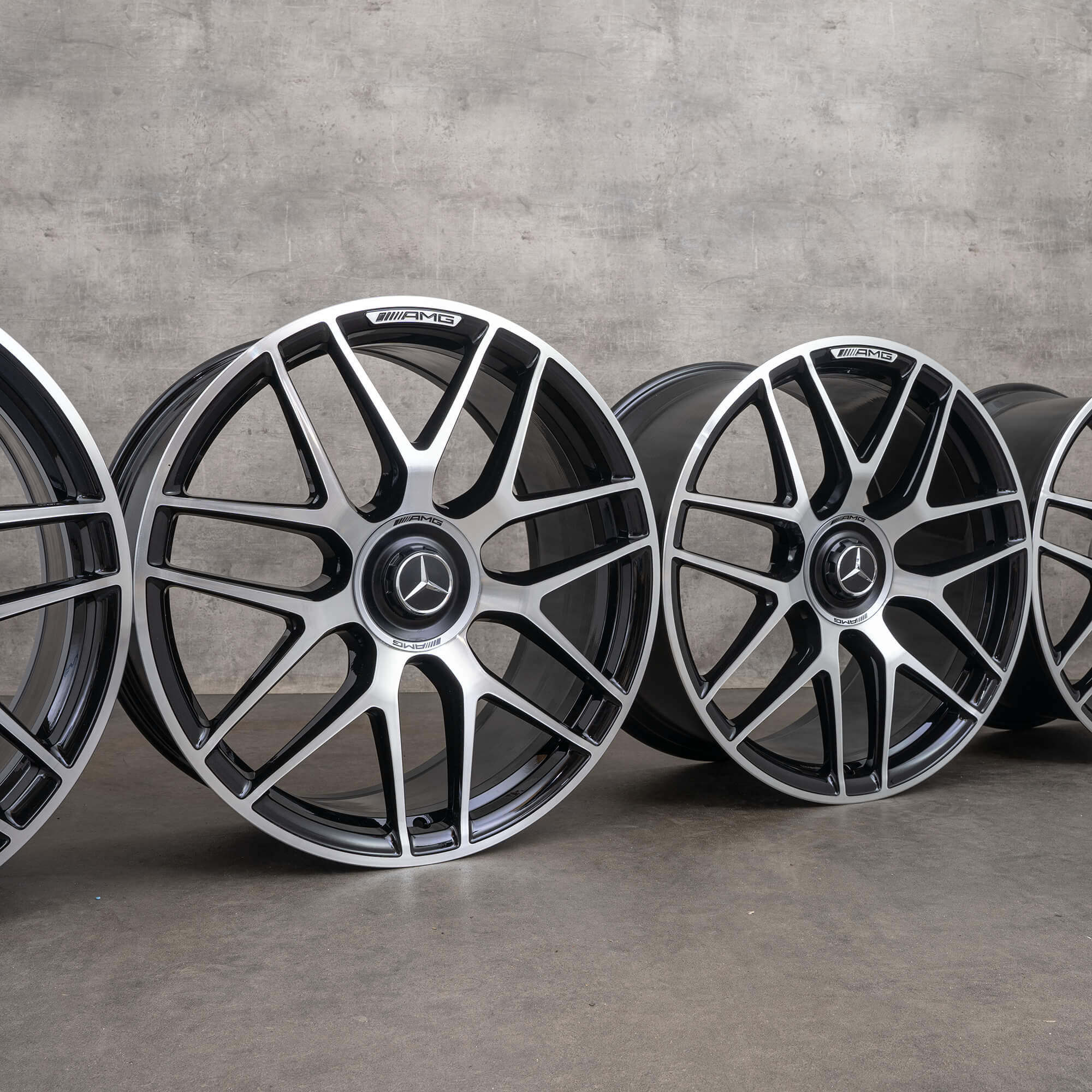 AMG Mercedes Benz GLE 53 63 V167 22 inch rims A1674015601 A1674015701 New