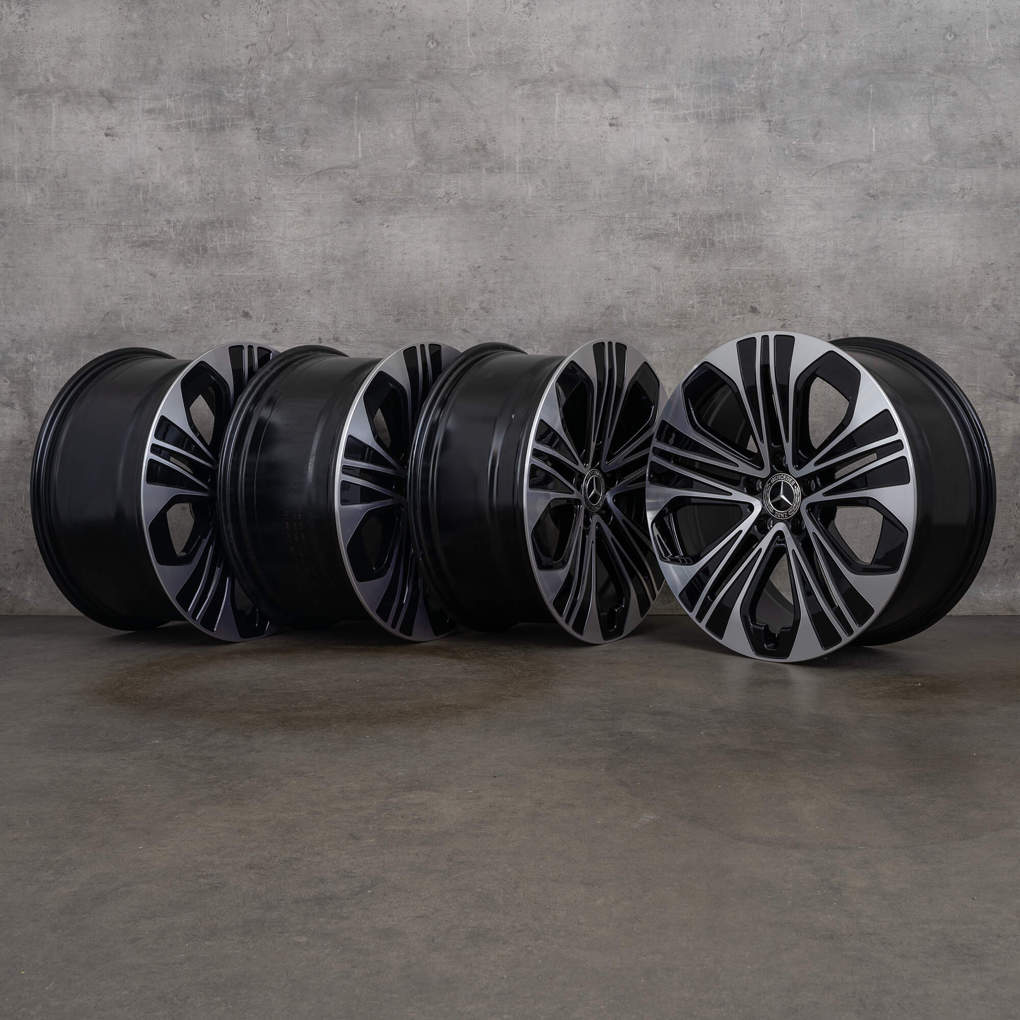 OEM Mercedes Benz E-Class rims 19 inch W214 S214 A2144012300 ...