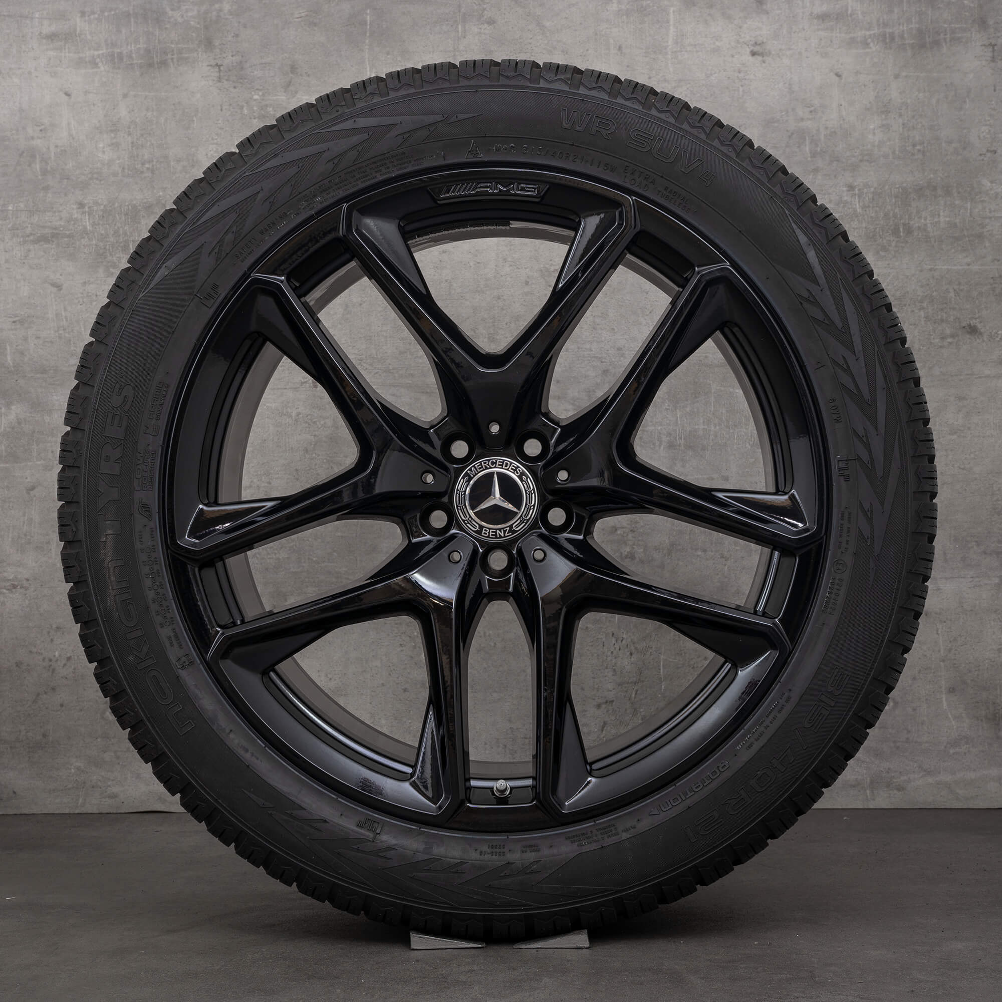 AMG Mercedes Benz GLE 53 4Matic+ SUV V167 winter wheels tires 21 inches