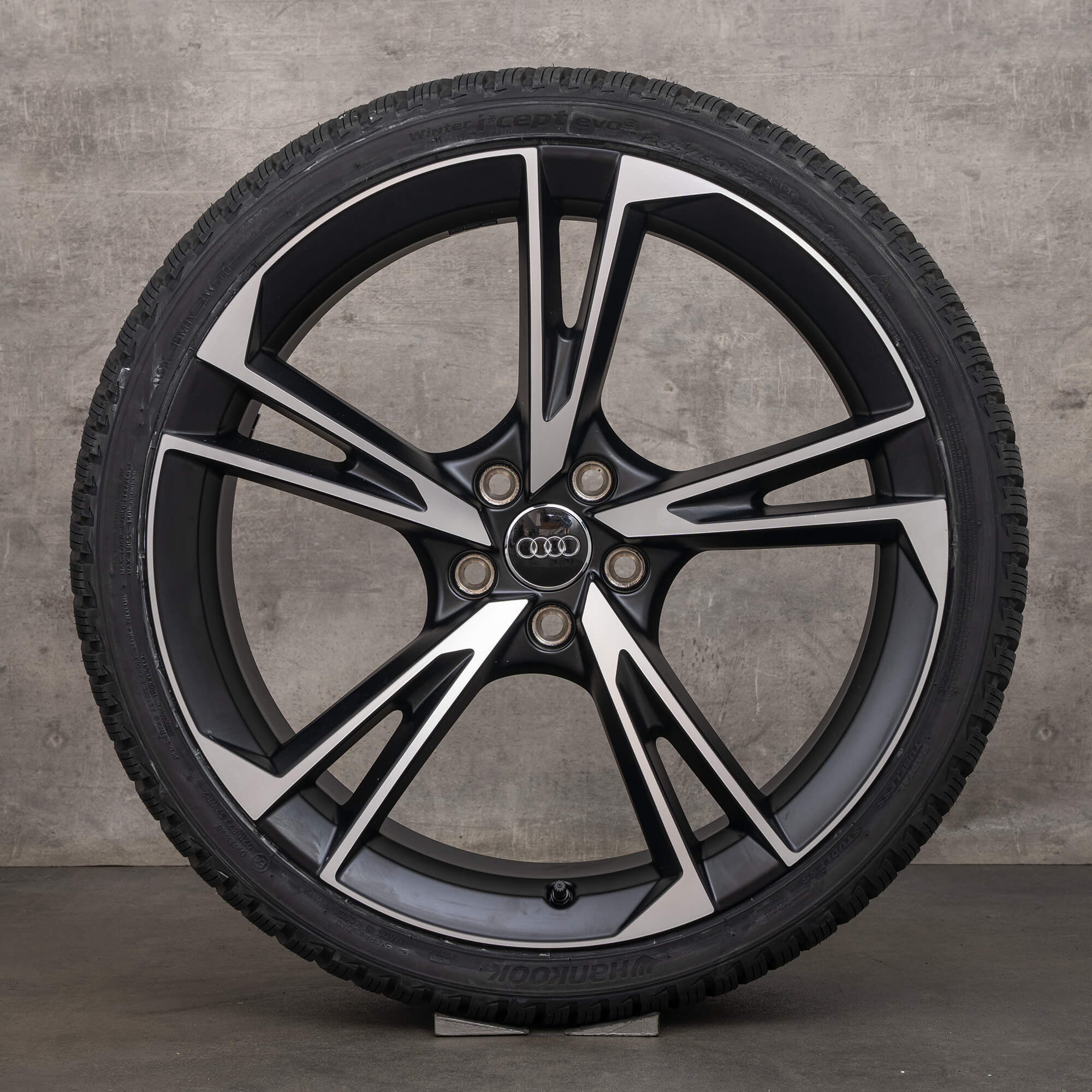 Oem Audi A5 S5 F5 8w B9 Winter Wheels Tires 20 Inch Rims Falx Design New