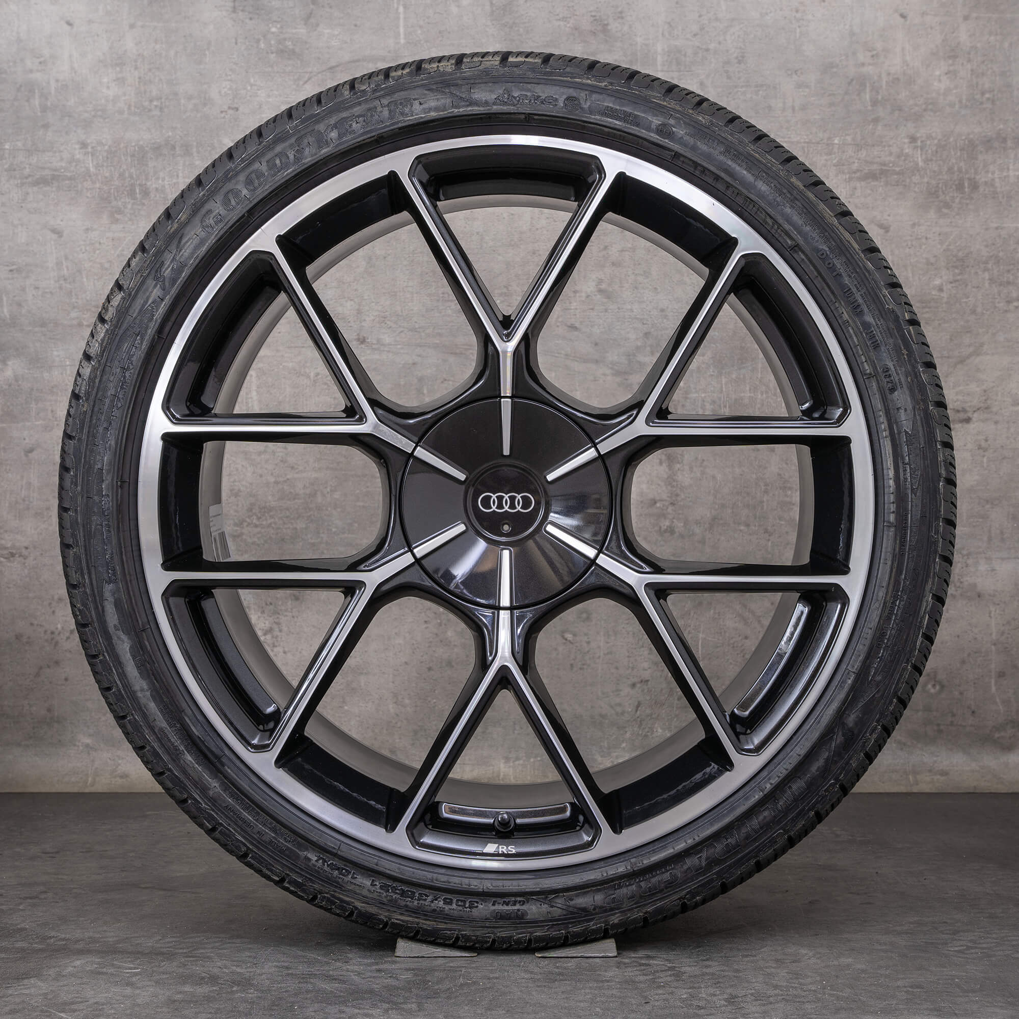 Originele Audi e-tron GT RS velgen 21 inch 4J3601025CJ 4J3601025CK ...