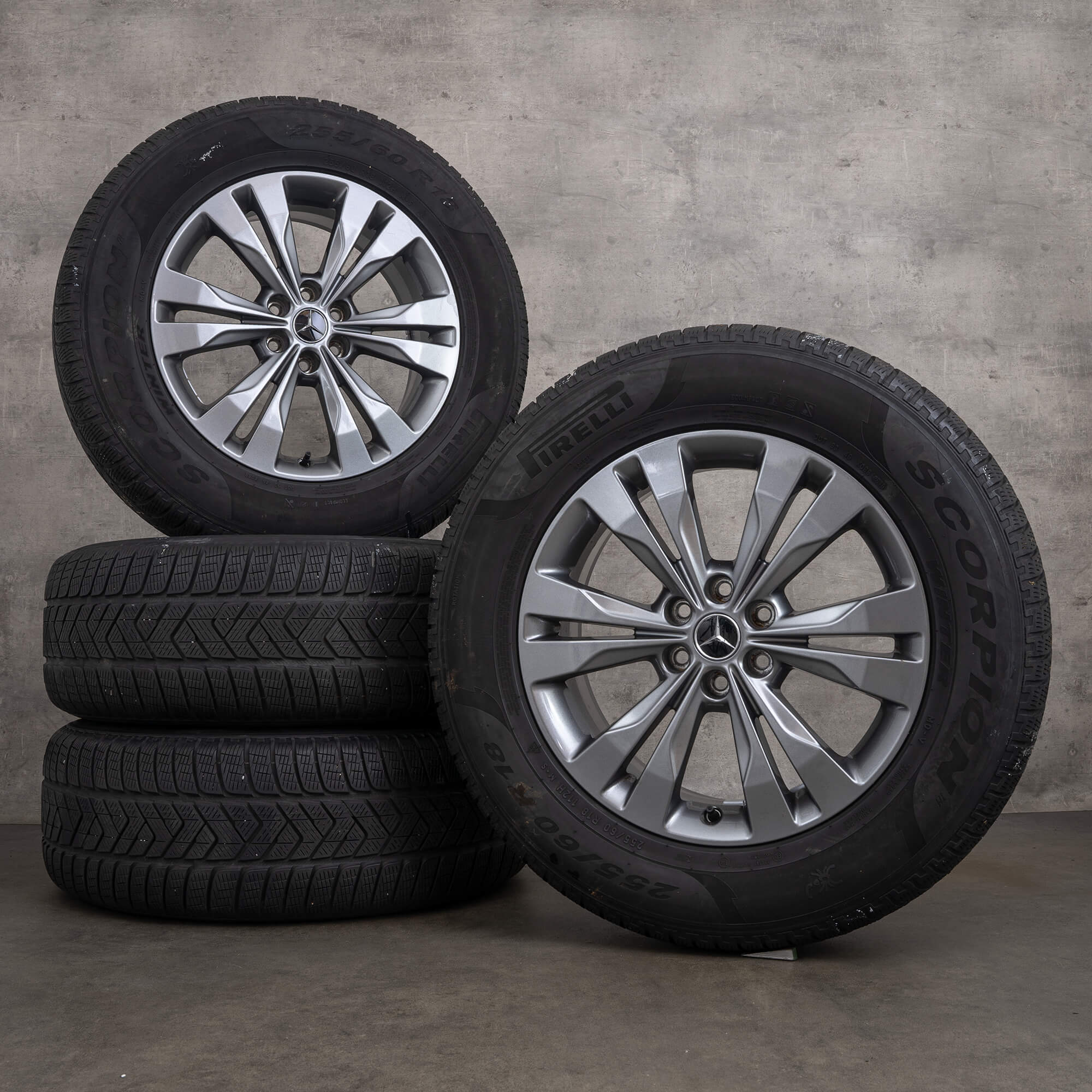 Mercedes Benz X-Class X470 winter wheels tires 18 inch rims N838013