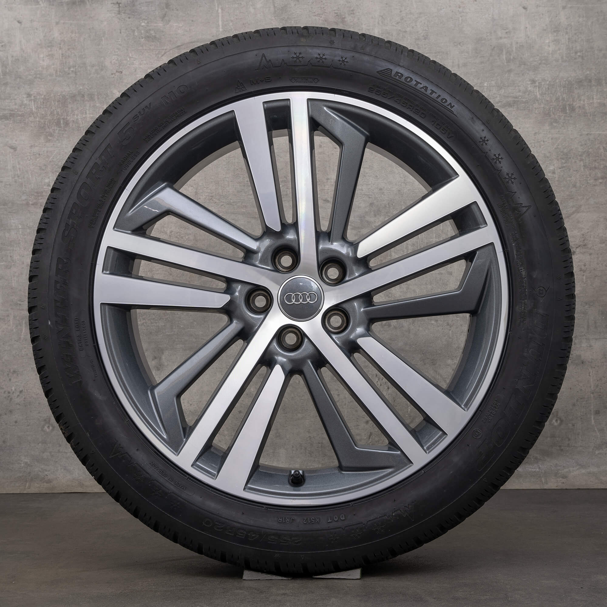 Audi Q5 SQ5 FY winterwielen 20 inch velgen winterbanden 80A601025F