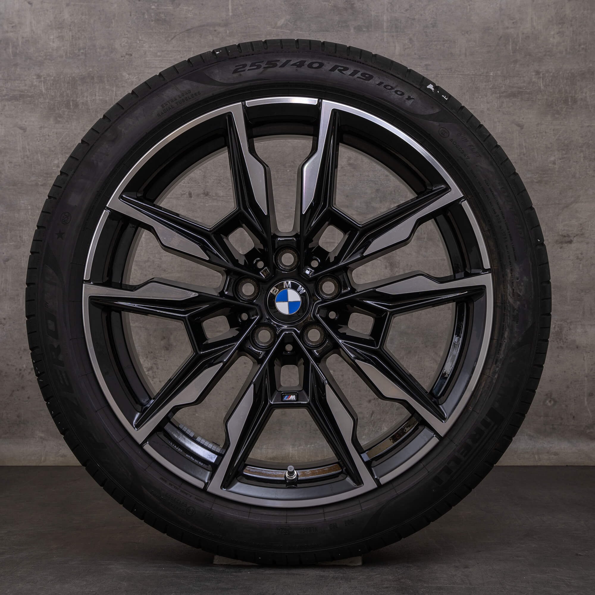 OEM BMW 4 Series i4 Rims 19 inch G26 Gran Coupe summer wheels Styling ...