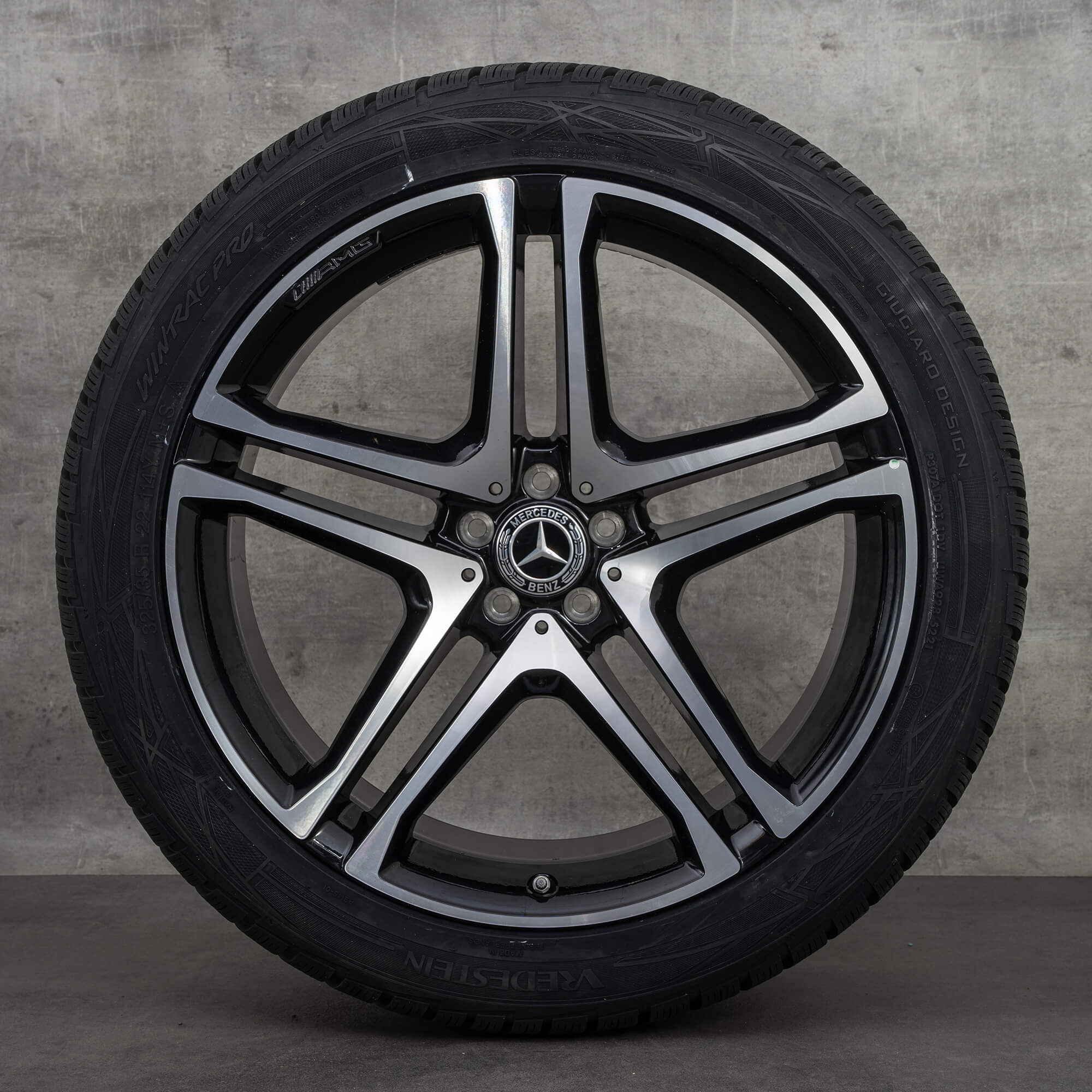 Mercedes Benz 22 inch AMG rims GLE Coupé C292 winter wheels tires NEW