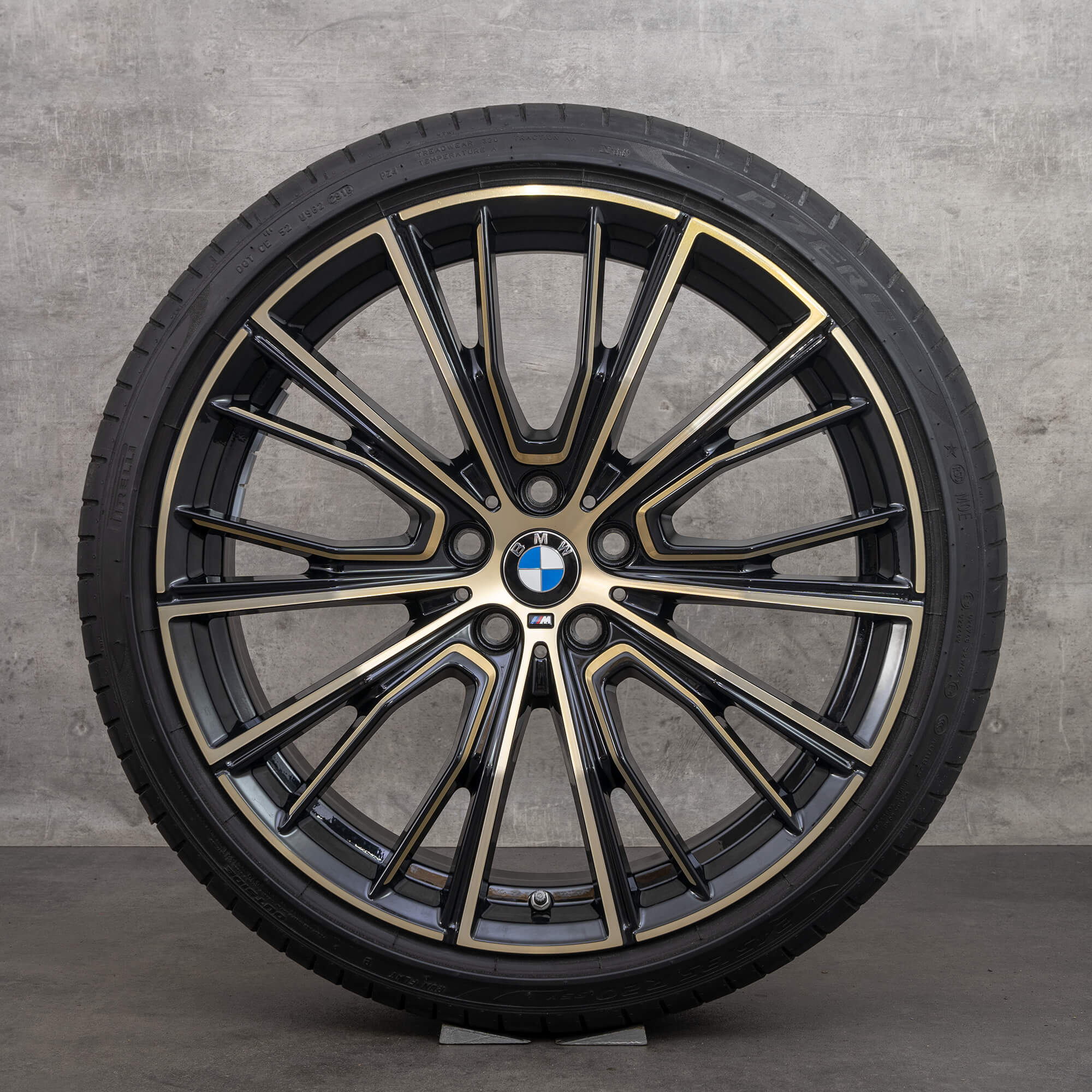 BMW 20 inch rims 8 series G14 G15 G16 732 summer tires wheels 6884210 ...