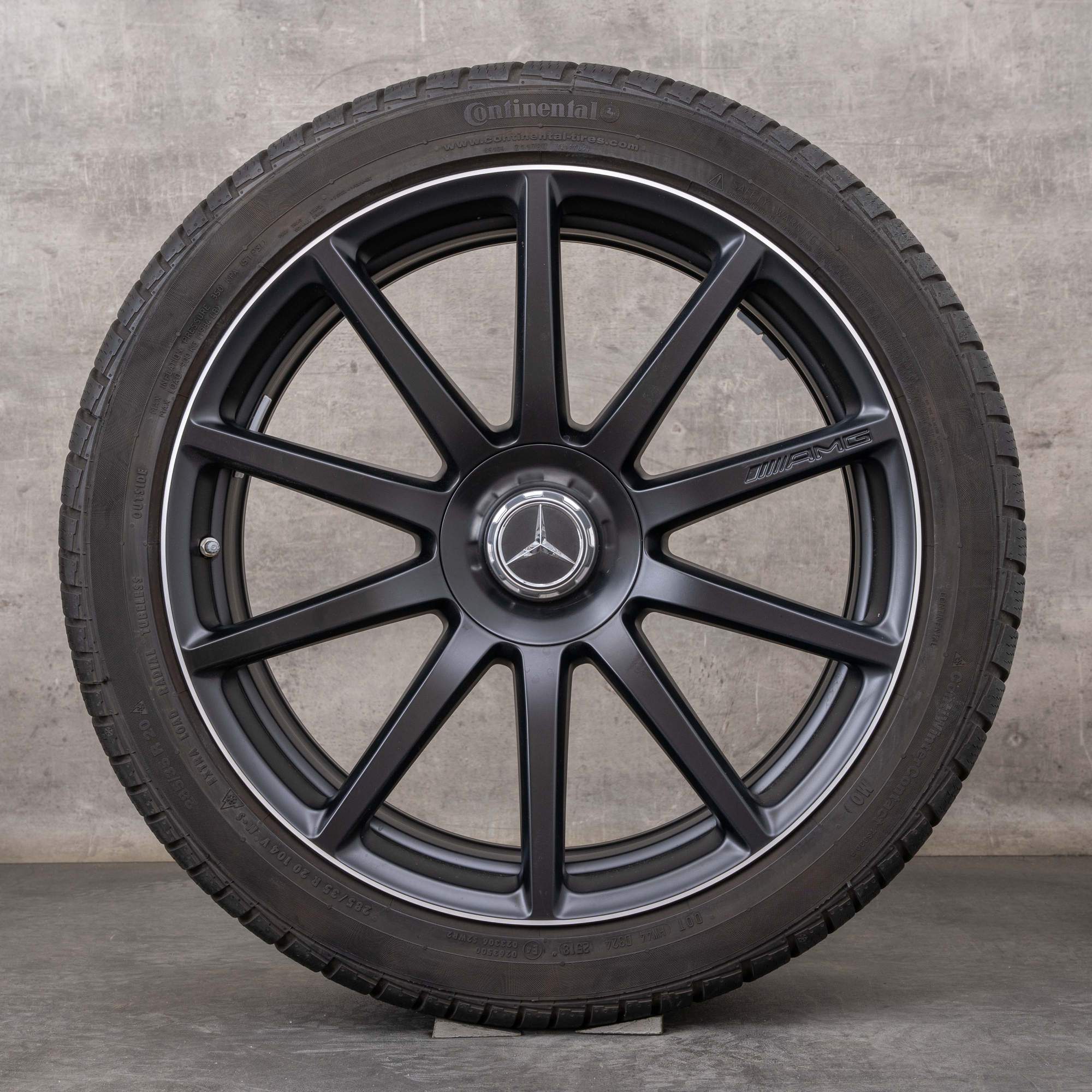 Oem Mercedes Benz Classe S S63 S65 AMG Jantes 20 pouces W222 C217 A217 ...