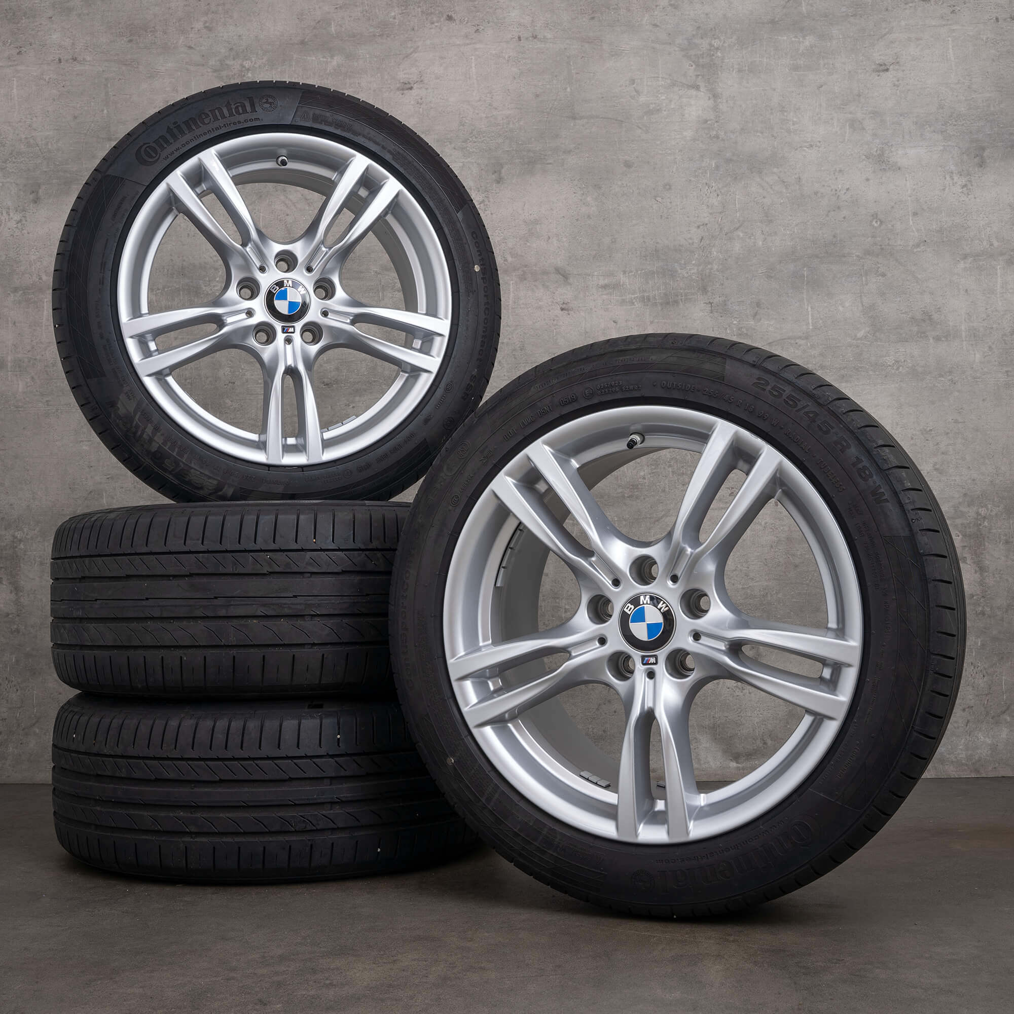 BMW 3 Series F34 GT summer wheels 18 inch styling 400 M tires 7845880 ...