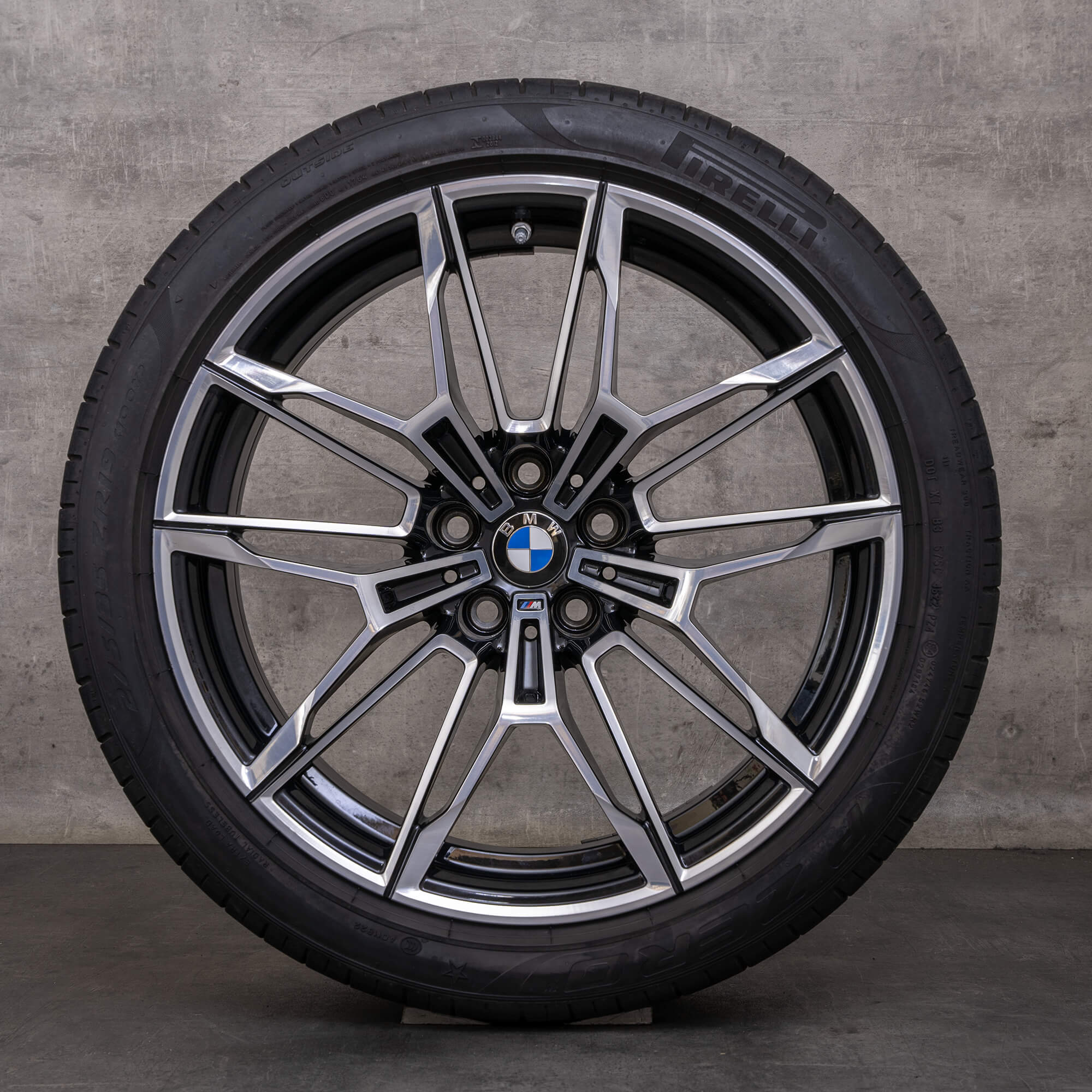 OEM BMW M3 G80 M4 G82 G83 summer wheels 19 20 inch Rim Styling 825 M ...