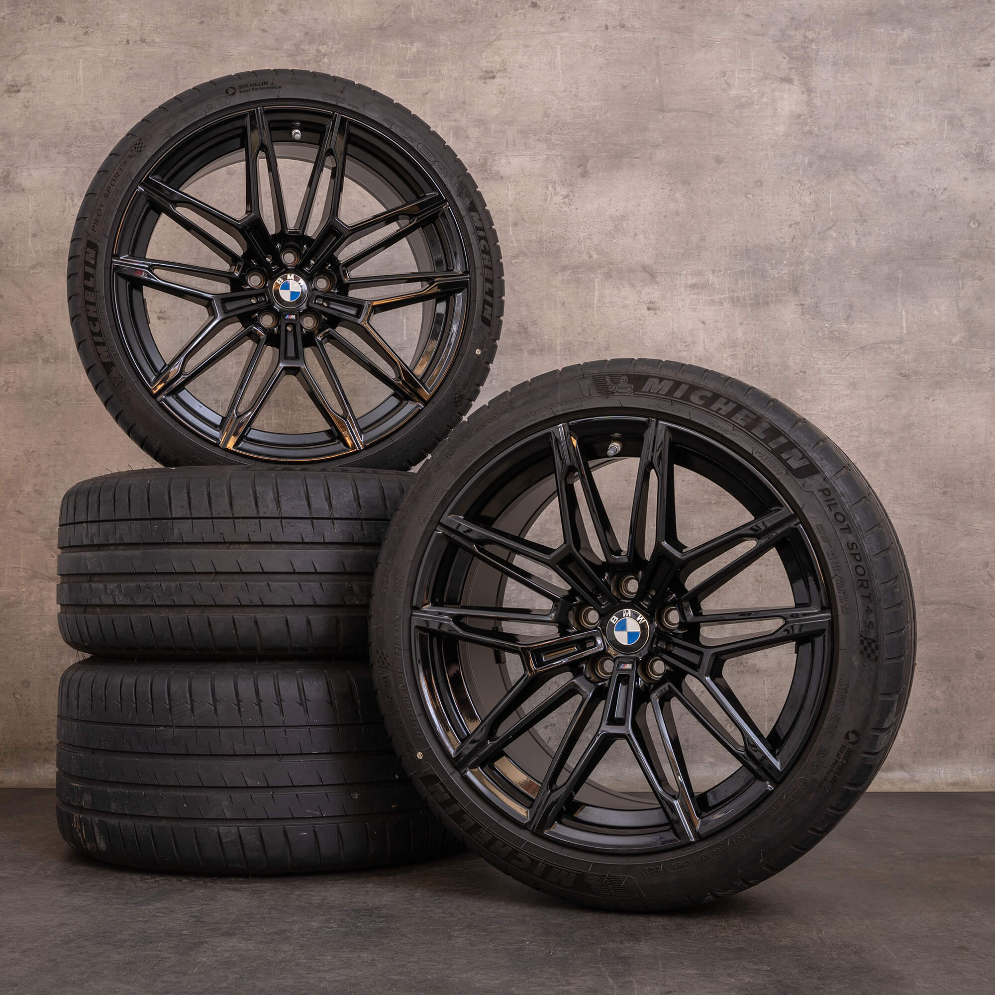 OEM BMW M2 M3 M4 Rims 19 20 inch G87 G80 G81 G82 G83 Summer wheels ...