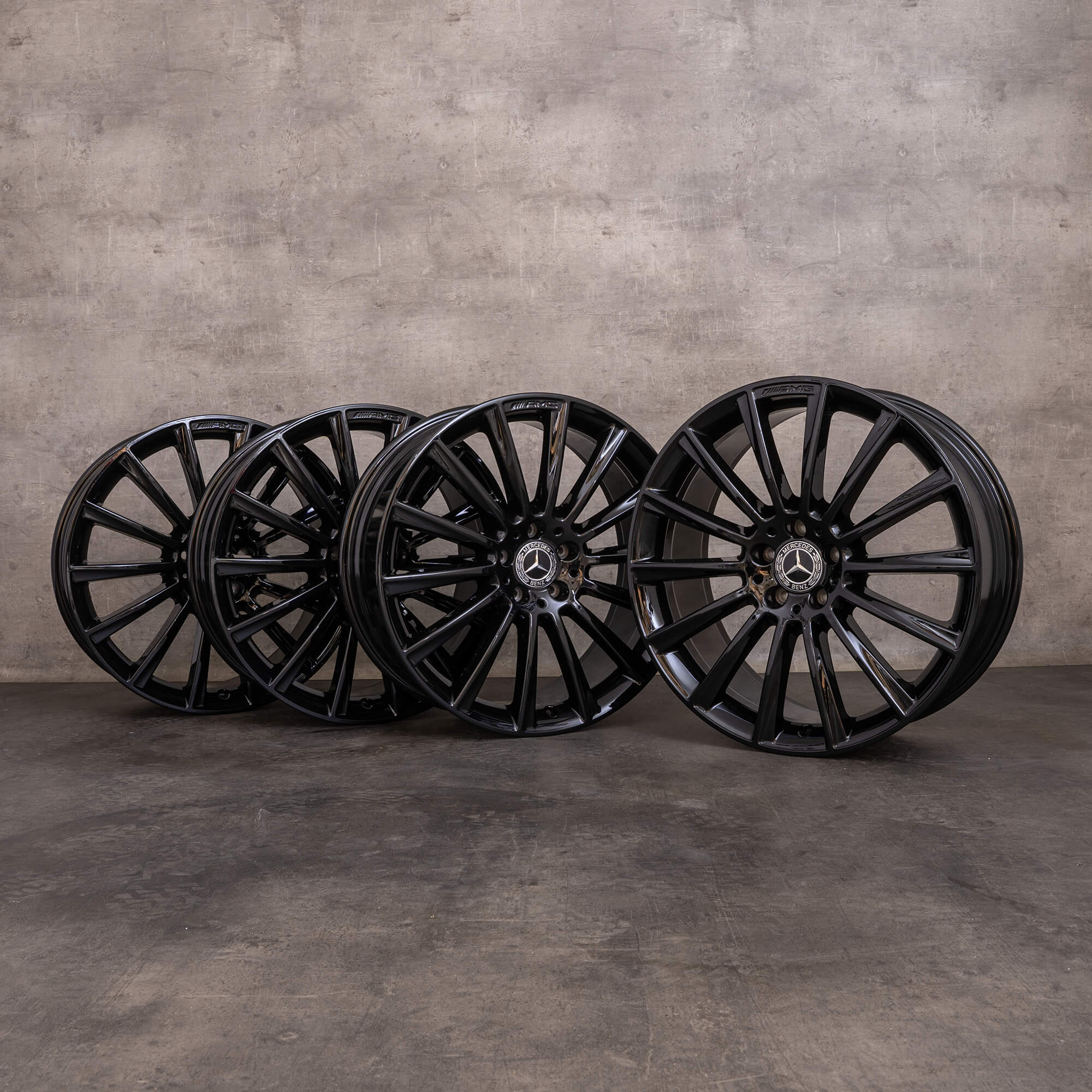 Originele Mercedes Benz GLC AMG velgen 20 inch X253 C253 A2534011900 ...