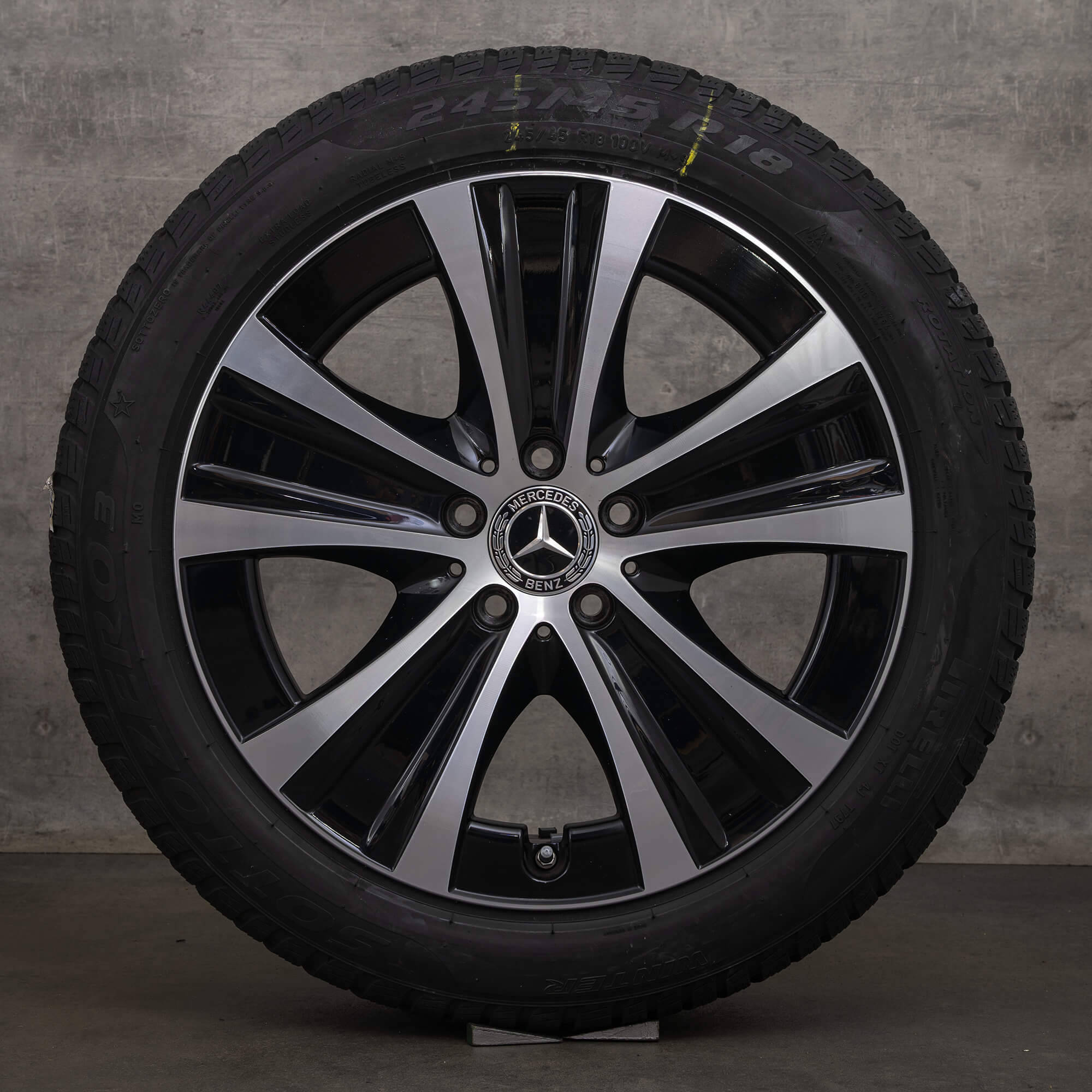OEM Mercedes Benz E-Class winter wheels 18 inch W213 S213 C238 A238 ...