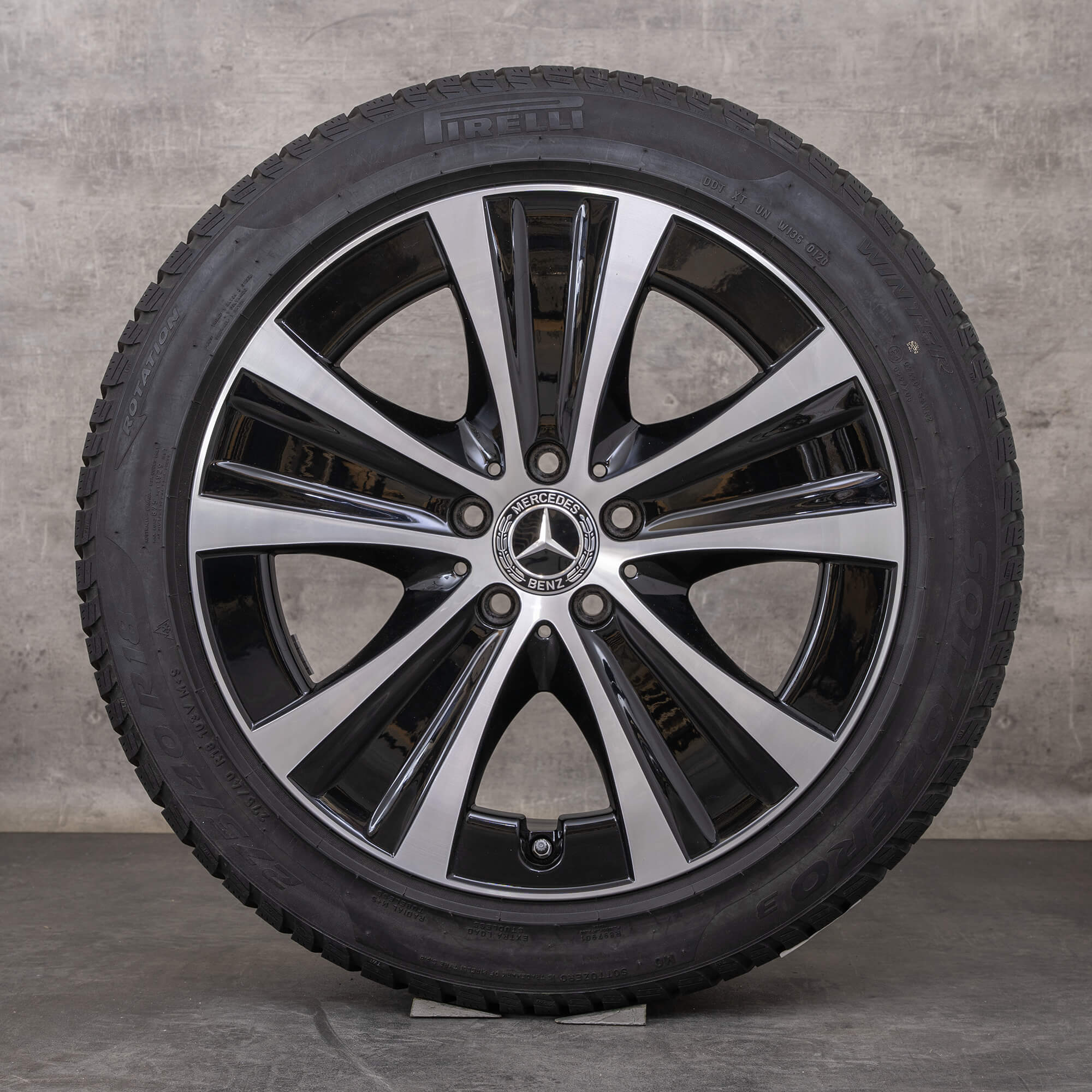 Original Mercedes Benz E-Klasse Winterräder 18 Zoll W213 S213 C238 A238 ...