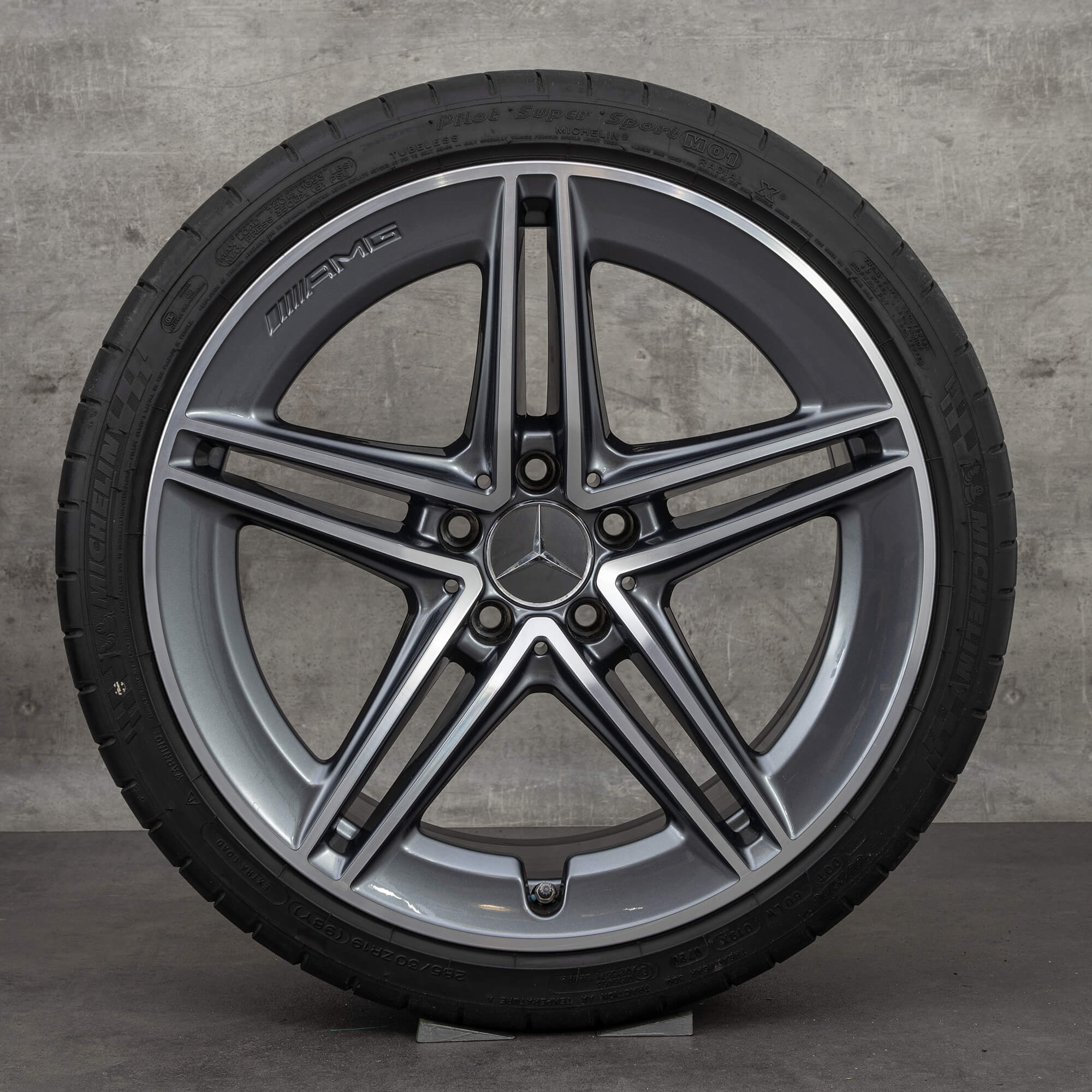 AMG 19 inch velgen Mercedes Benz C63 C63S AMG C205 A205 Cabrio Coupé ...