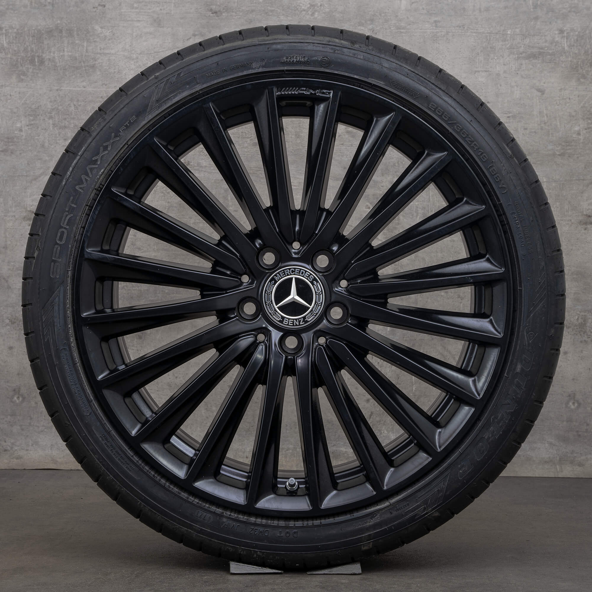 AMG Mercedes Benz C-Class W206 S206 summer wheels 19 inch rims tires