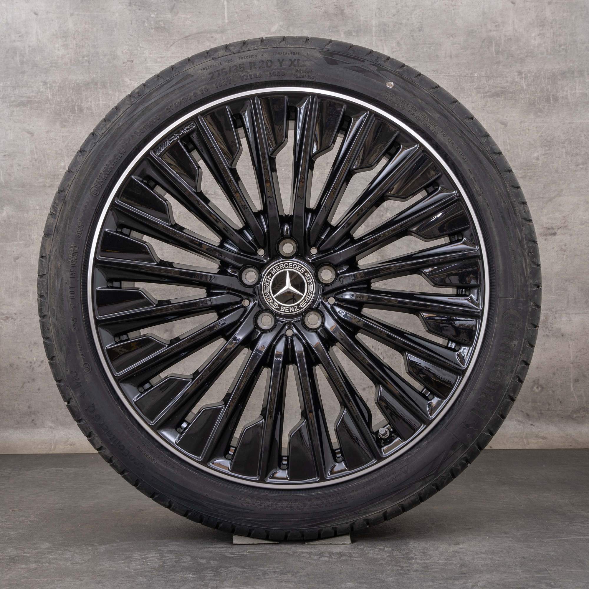 Original Mercedes Benz E-Klasse AMG Felgen 20 Zoll W214 S214 ...