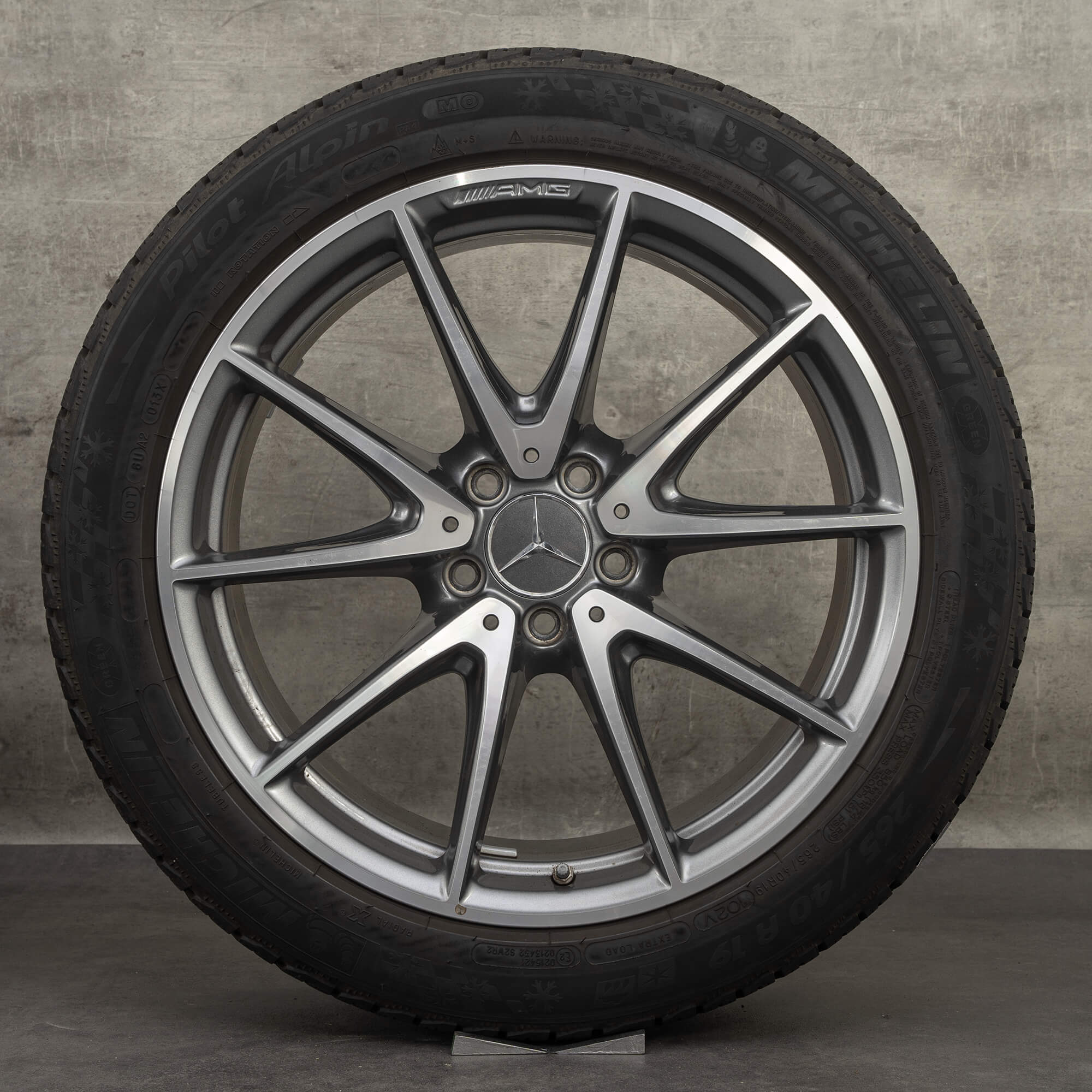 Mercedes Benz 19 inch AMG rims E-Class W213 E63 E63S OEM winter wheels