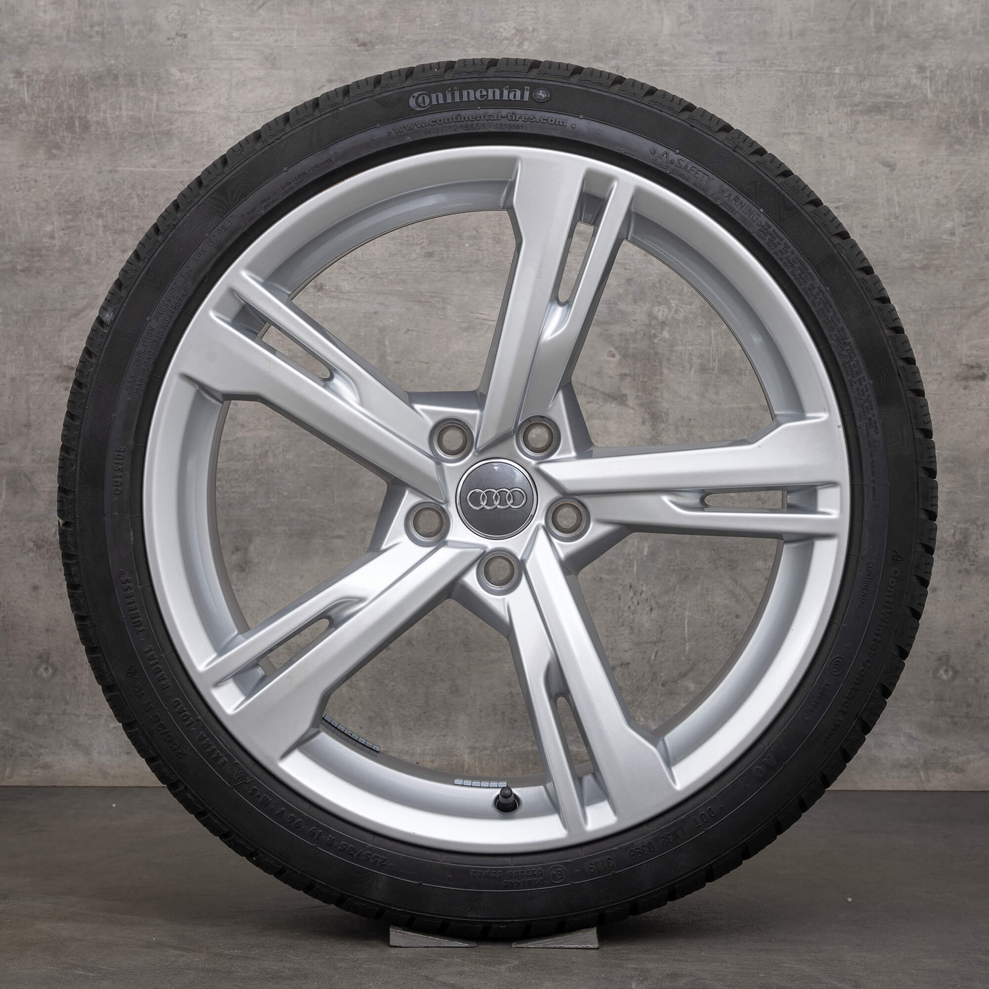 Audi 19 inch winter wheels A5 S5 8W Cabrio Coupe Ramus rims tires