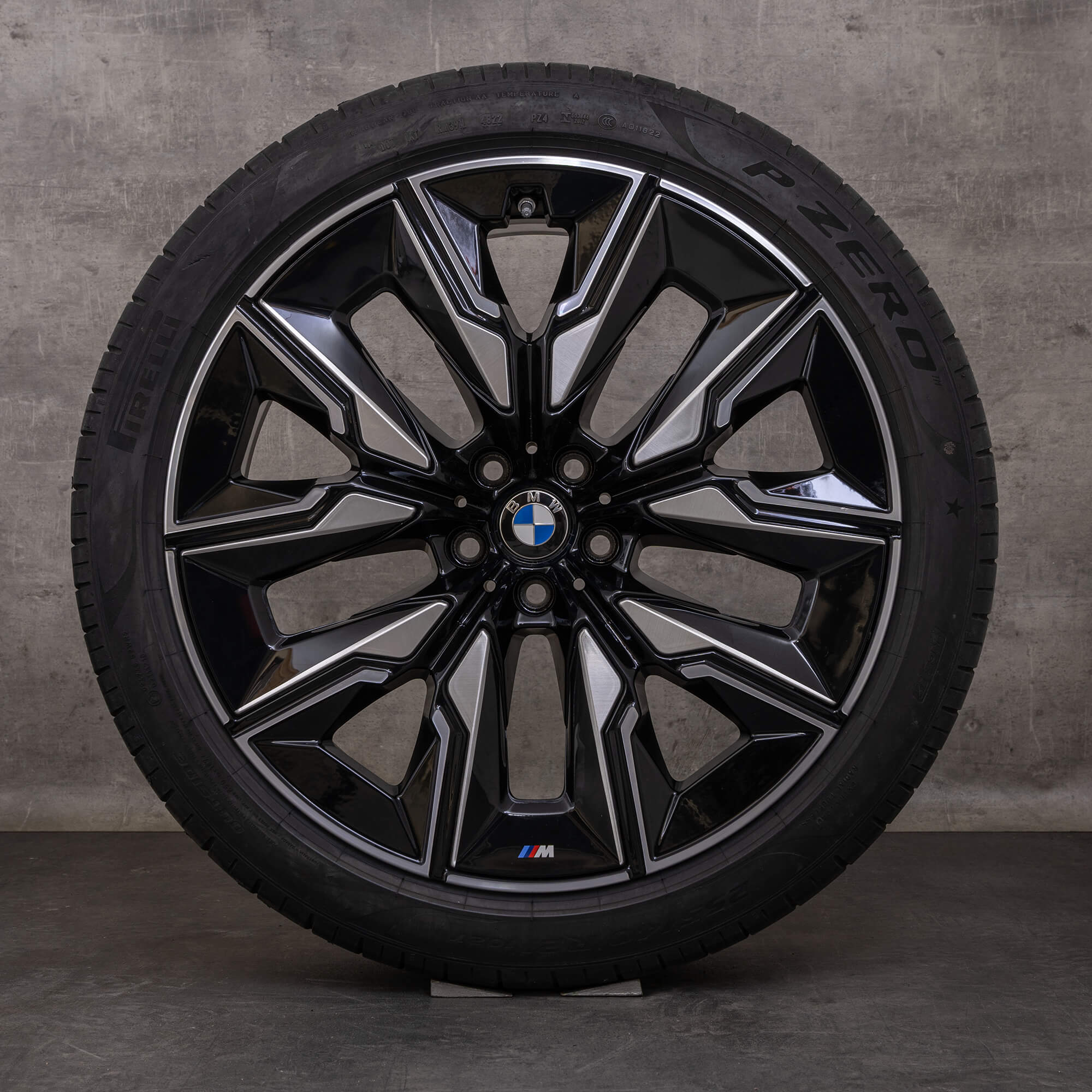 OEM BMW 7 Series i7 X3 Rims 21 inch G70 G45 summer wheels Styling 909 M ...