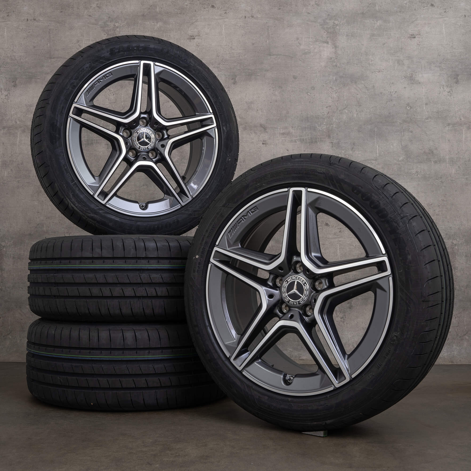 Jantes originais AMG Mercedes Benz E-Class de 18 polegadas W213 S213 ...