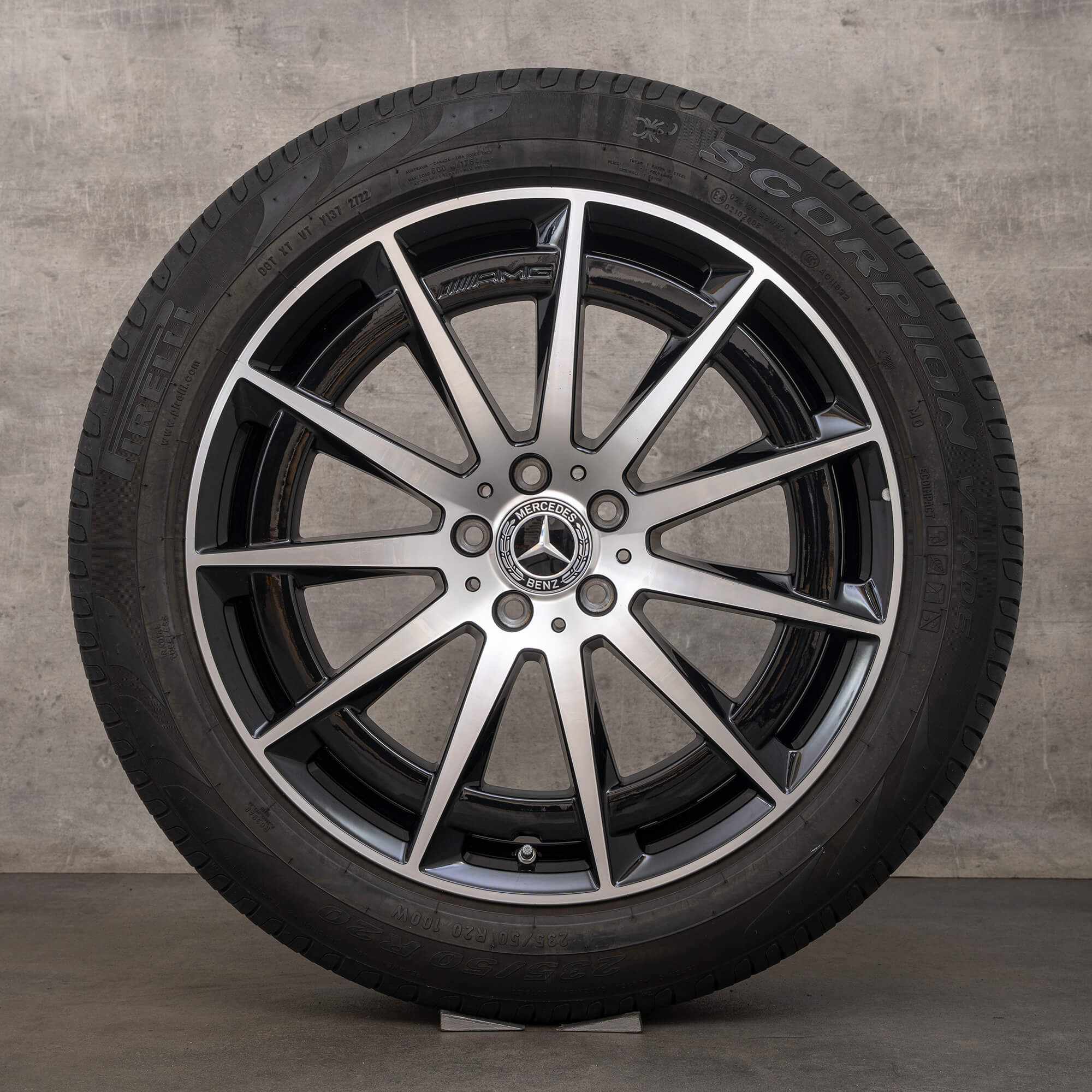 Mercedes Benz EQC N293 summer wheels 20 inch rims tires NEW