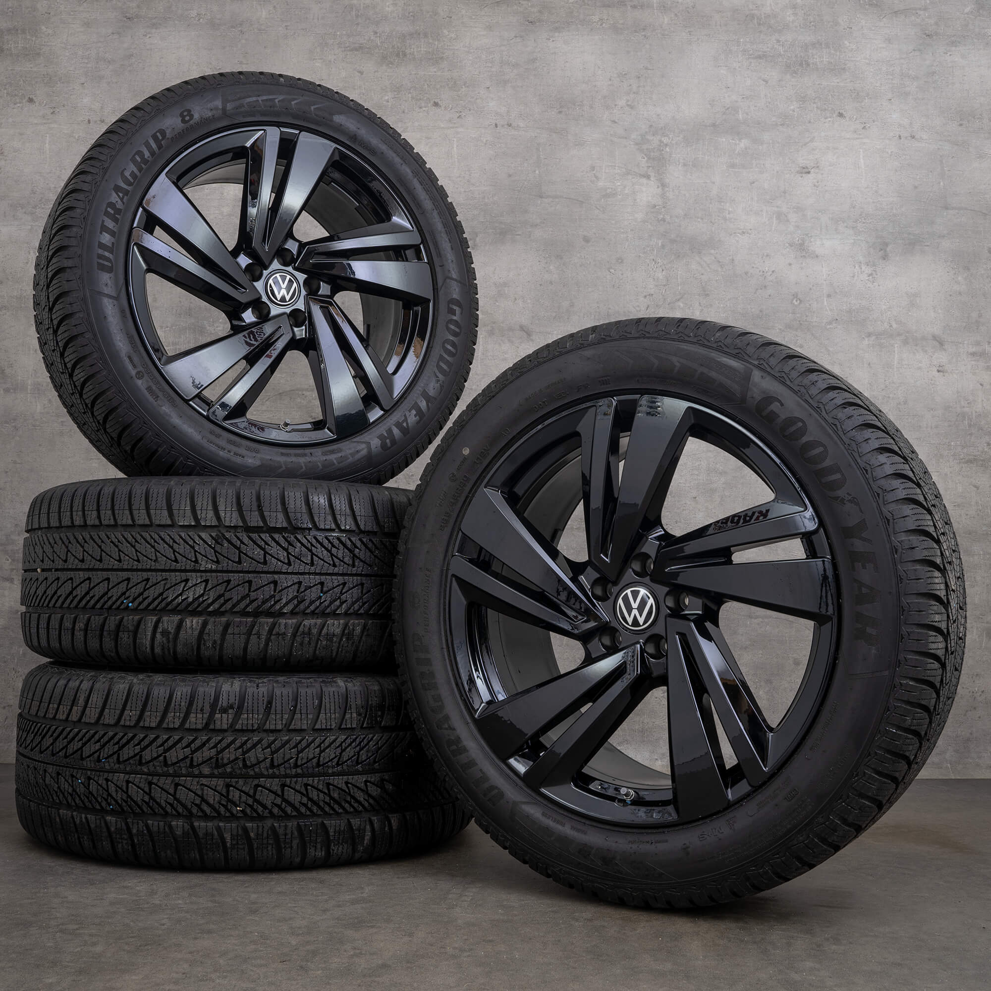 Vw Touareg Iii Cr Winterräder 20 Zoll Nevada Felgen Winterreifen 8 Mm