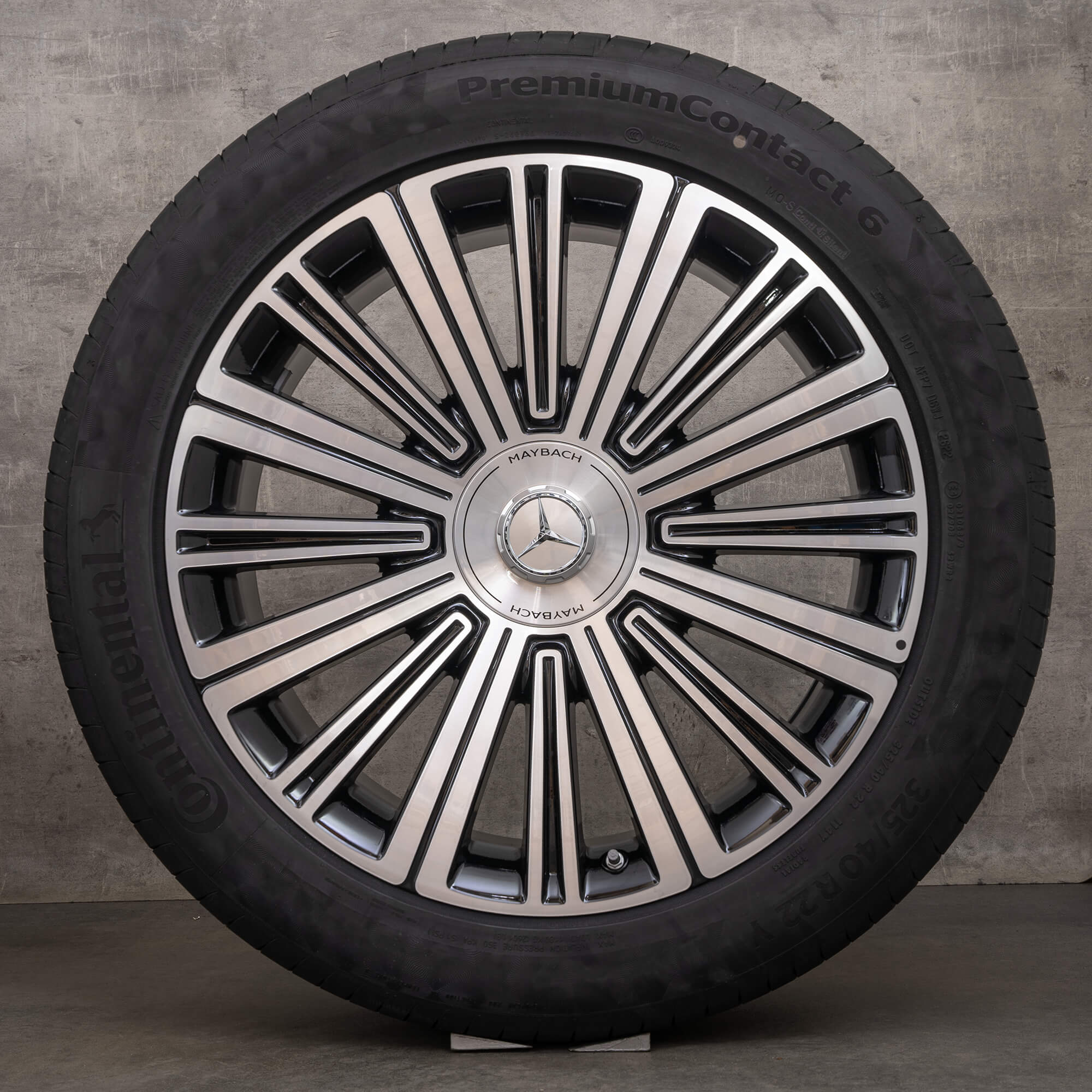 Maybach Mercedes Benz GLS X167 summer wheels 22 inch rims tires