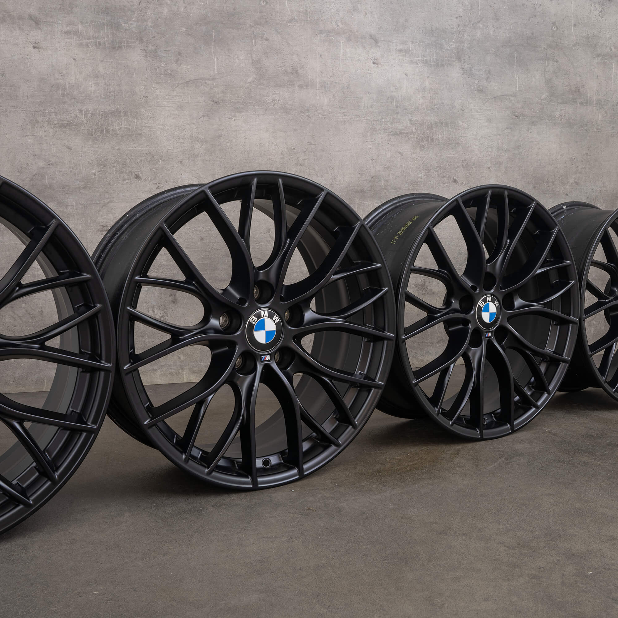 BMW 3 Series F30 F31 F 34 GT 4 F32 F33 F36 Gran Coupe 18 inch rims ...