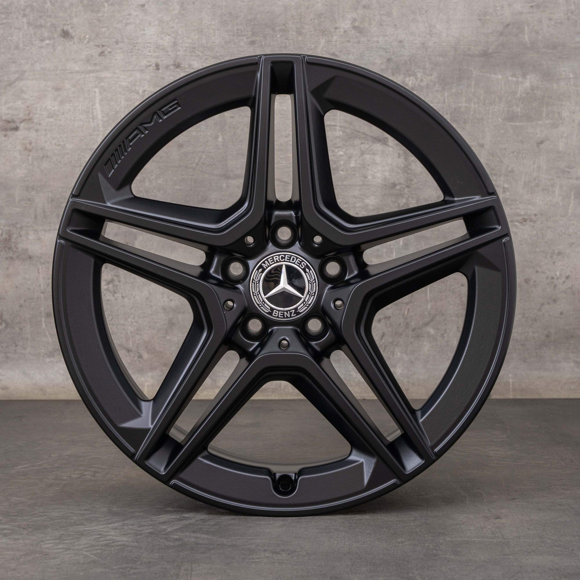 Original Mercedes Banz E-Klass AMG fälgar 18 tum W213 S213 C238 A238 ...
