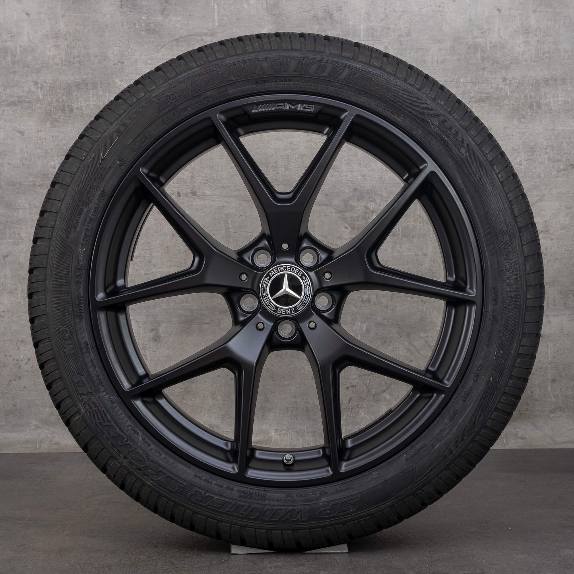 AMG 20 inch rims Mercedes Benz GLC43 GLC X253 C253 OEM winter wheels NEW