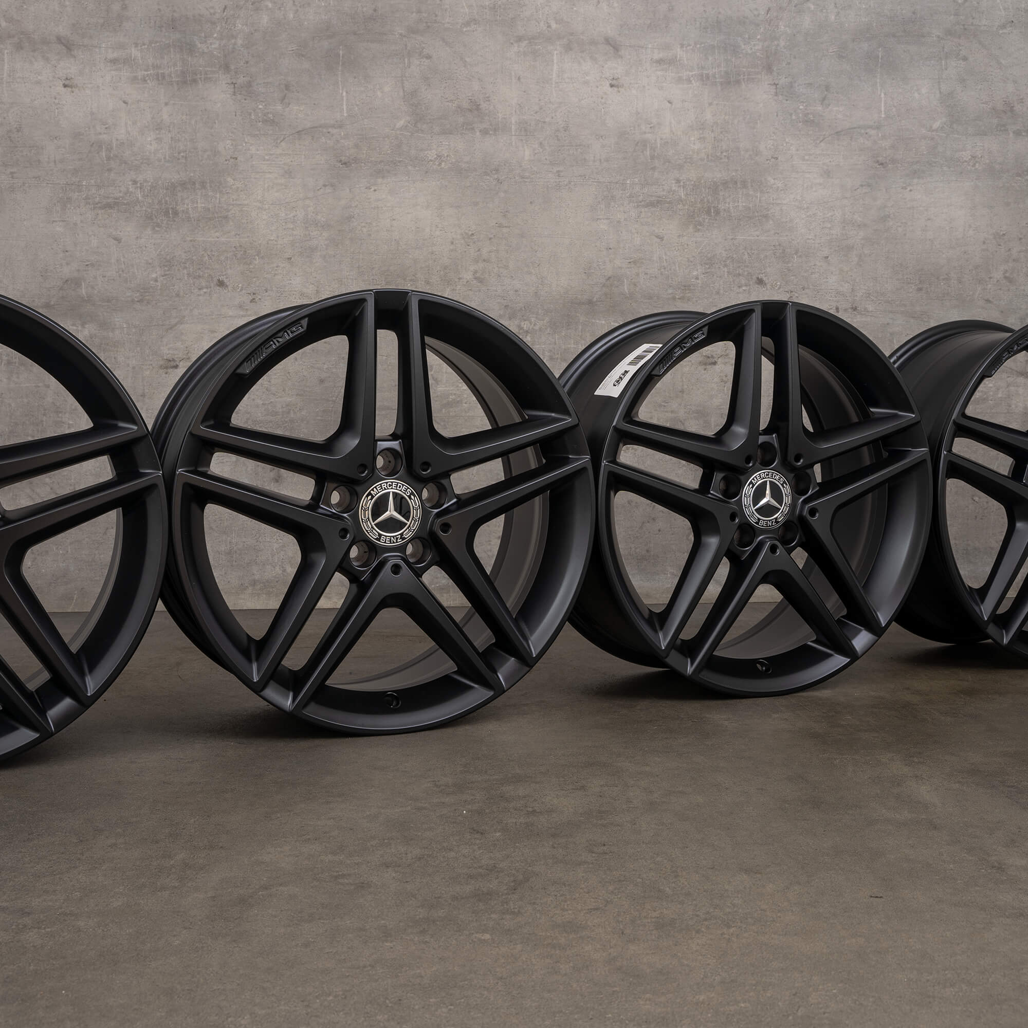 Mercedes Benz 18 inch rims A-Class W176 A45 AMG CLA45 & 250 Sport C117 NEW