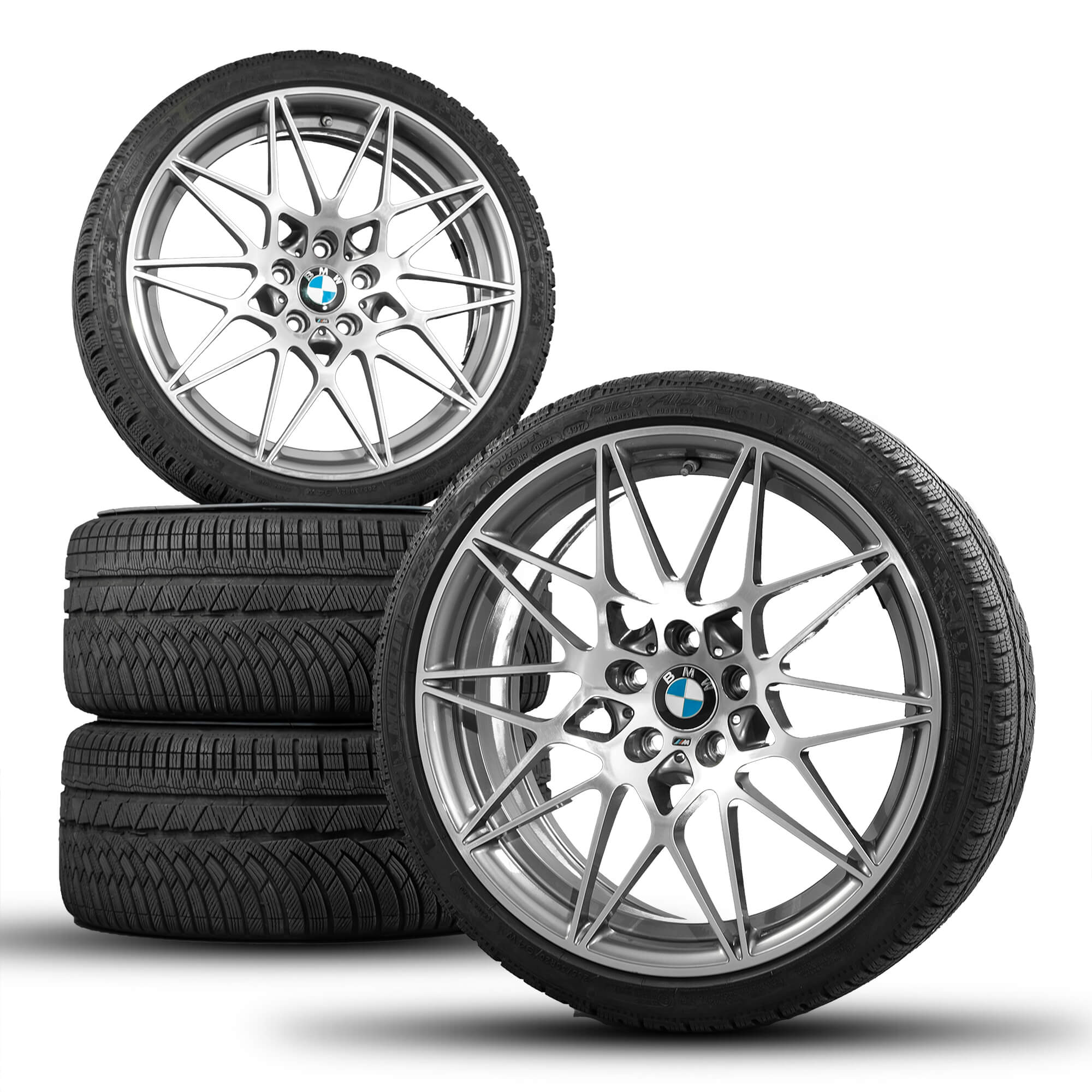 BMW 20 inch velgen M3 F80 M4 F82 F83 winterbanden winterwielen styling M666